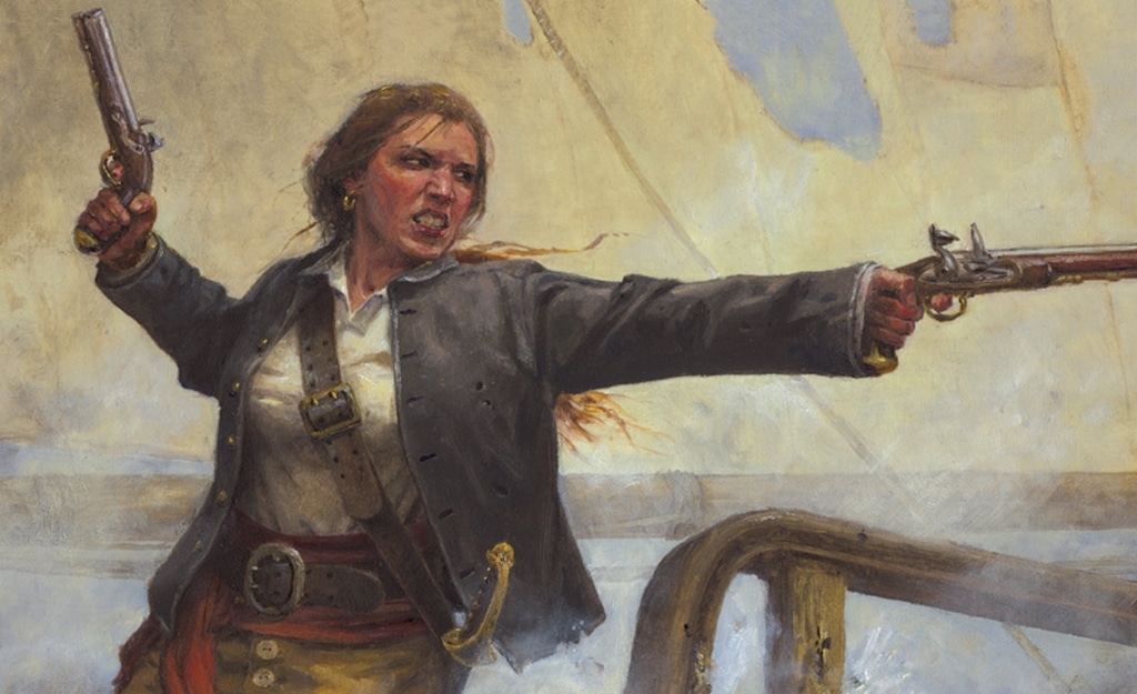 Anne Bonny - Pirate irlandaise | Guide Irlande.com