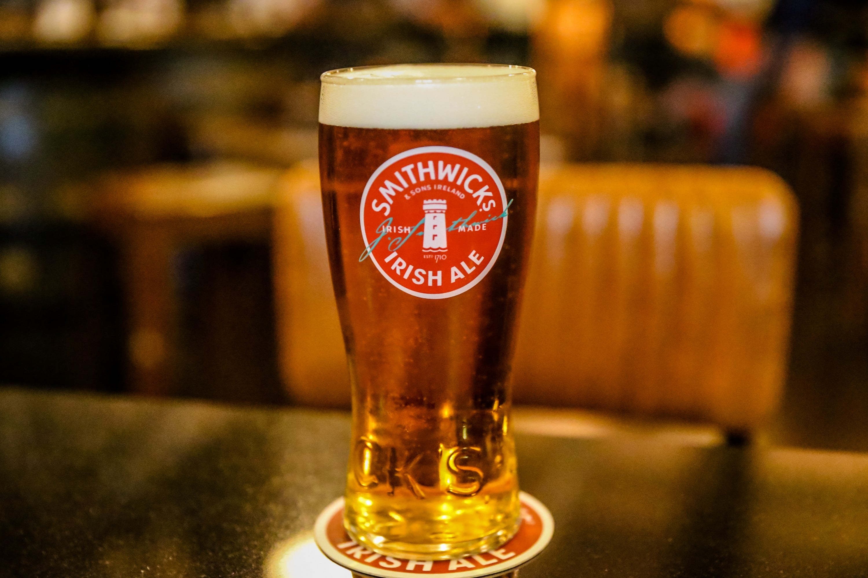 Smithwick's - Bière rousse irlandaise • Guide Irlande.com