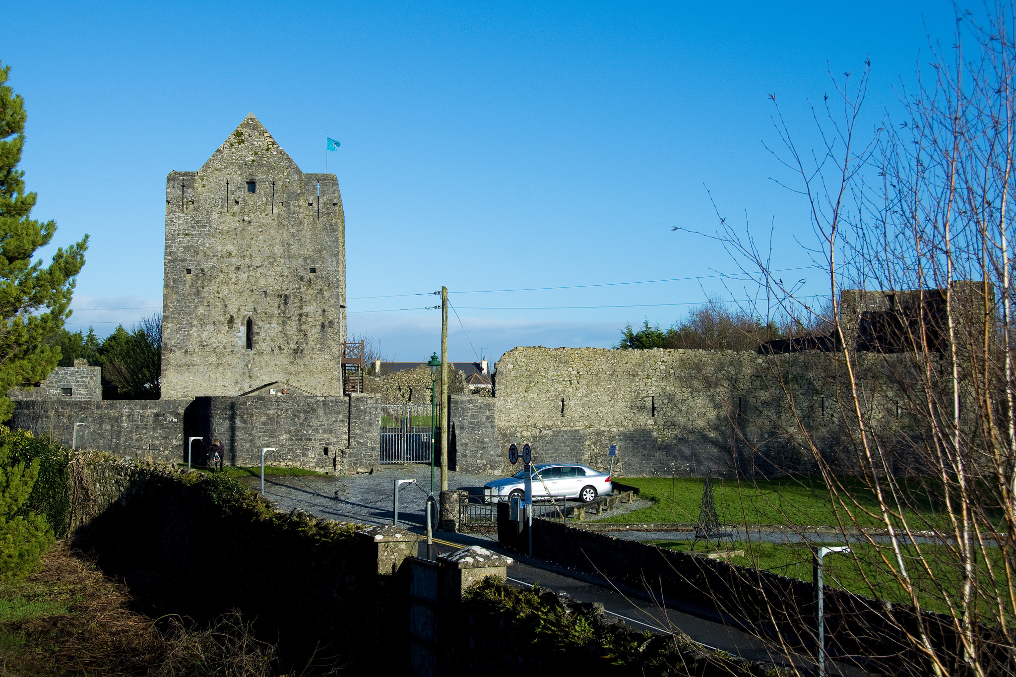 Athenry Castle - Château irlandais • Guide Irlande.com