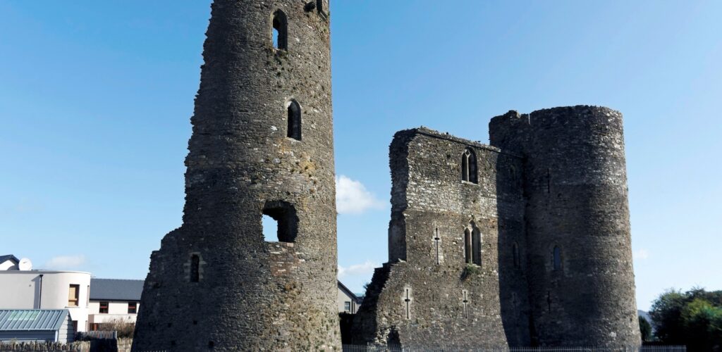 Ferns Castle - Château du comté de Wexford • Guide-Irlande.com