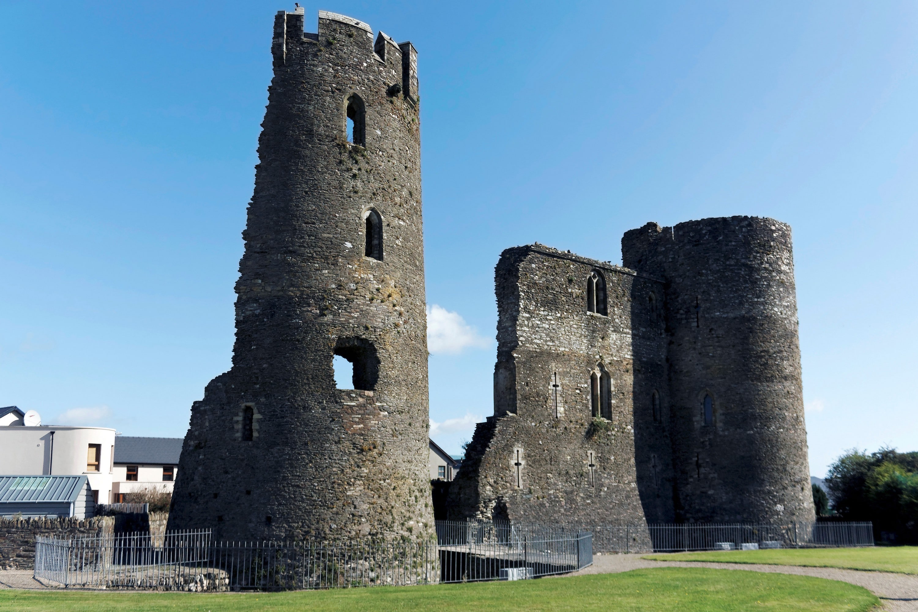 Ferns Castle - Château du comté de Wexford • Guide Irlande.com