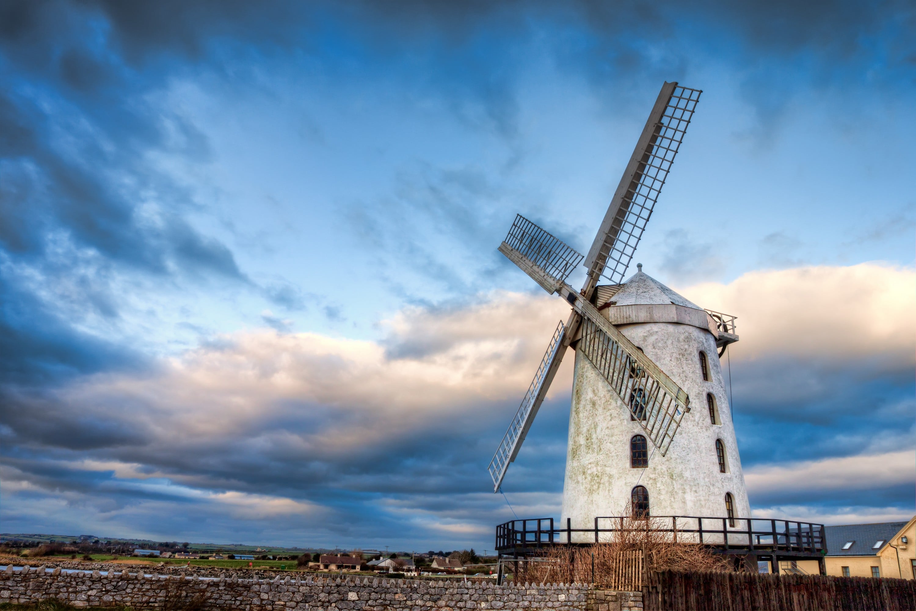 Le Blennerville Windmill à Tralee • Guide Irlande.com