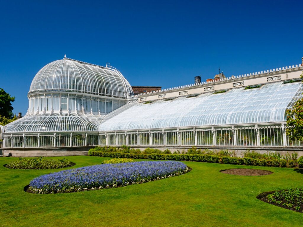Le Botanic Belfast Gardens • Guide-Irlande.com