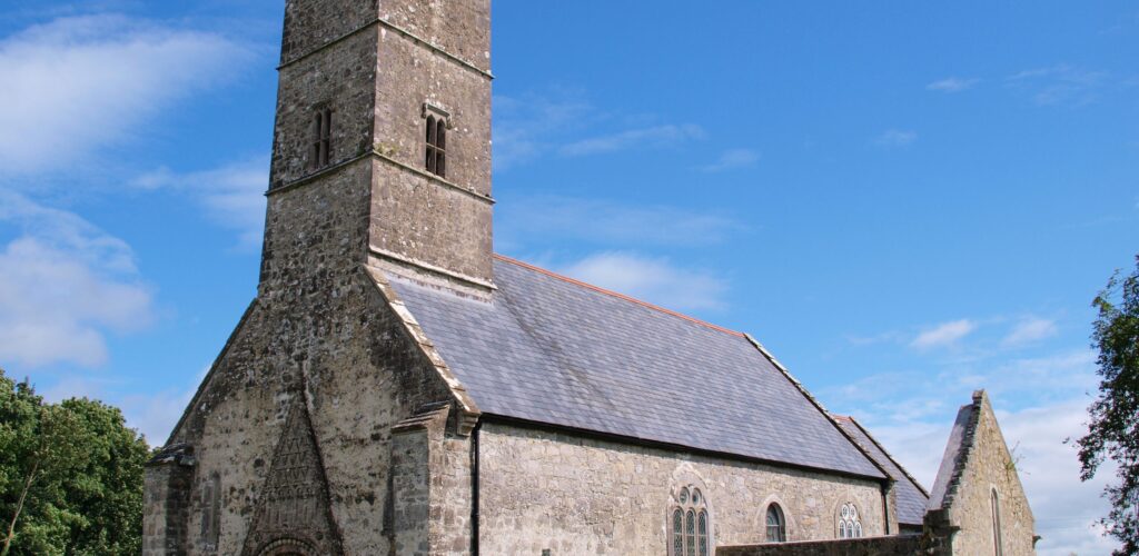 La Clonfert Cathedral - Monastère irlandais • Guide-Irlande.com