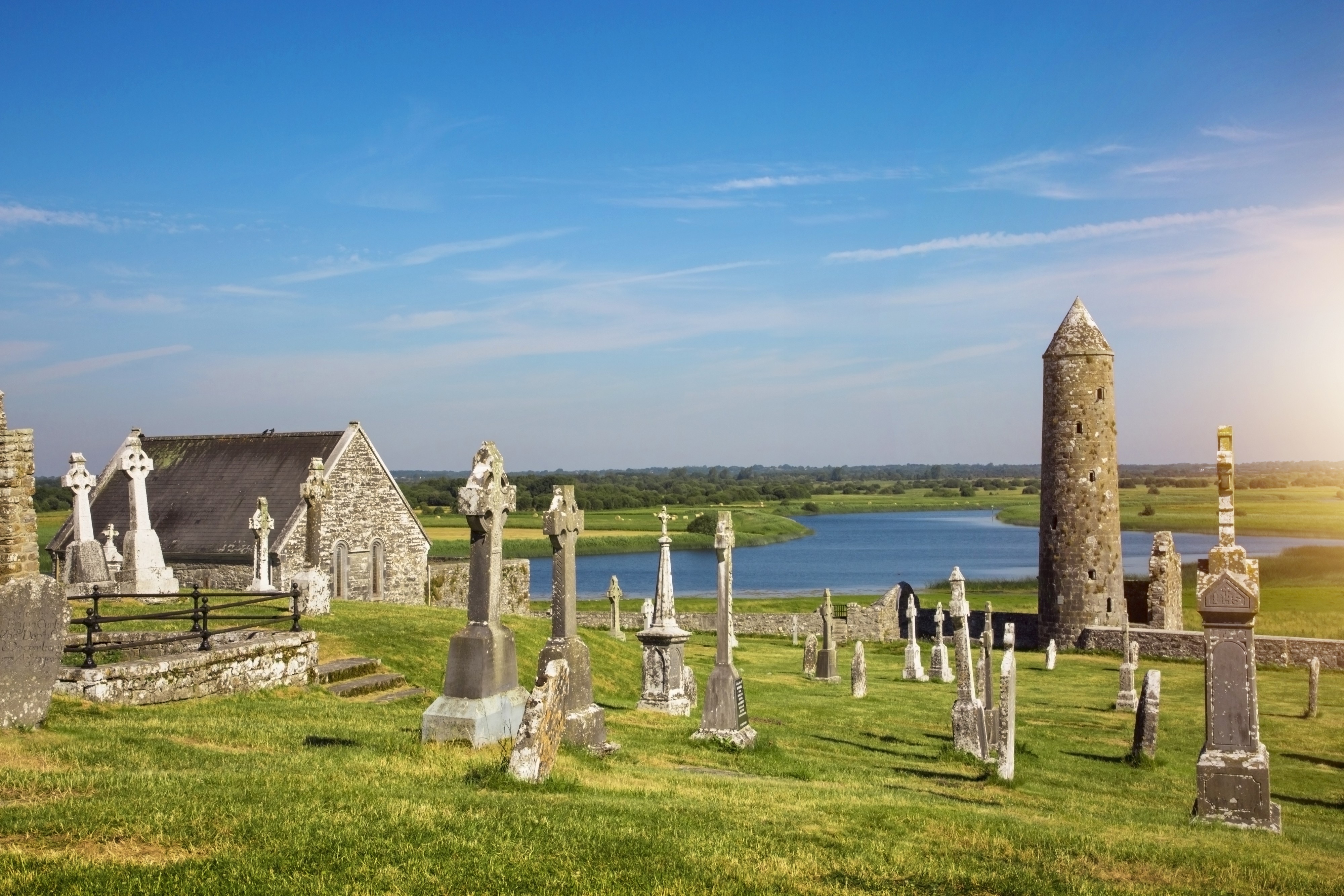Clonmacnoise - Monastère irlandais | Guide Irlande.com