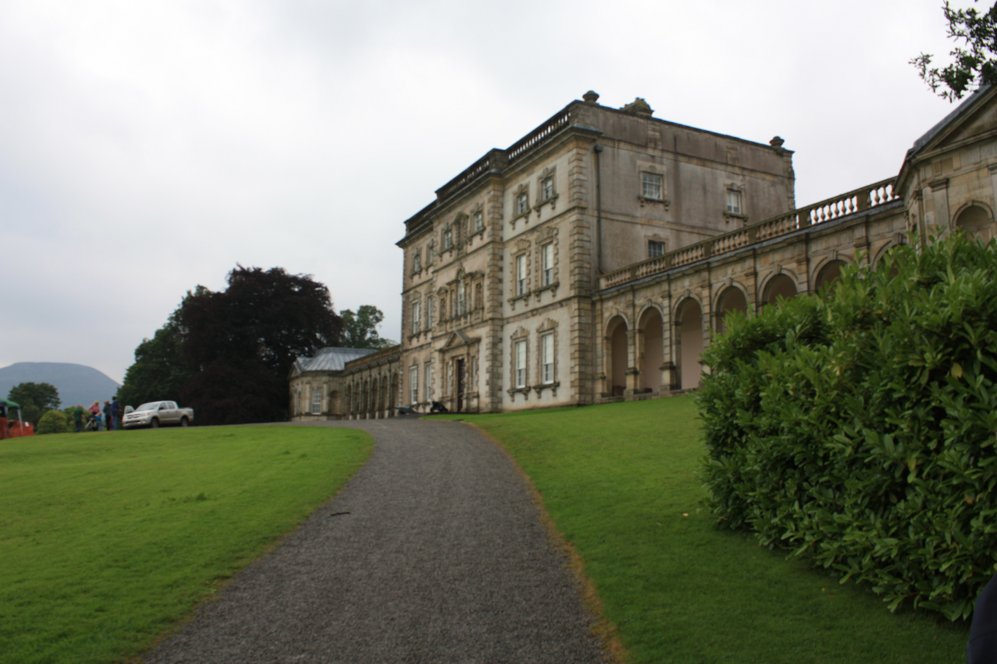 Coole Castle - Château en Irlande du Nord • Guide Irlande.com