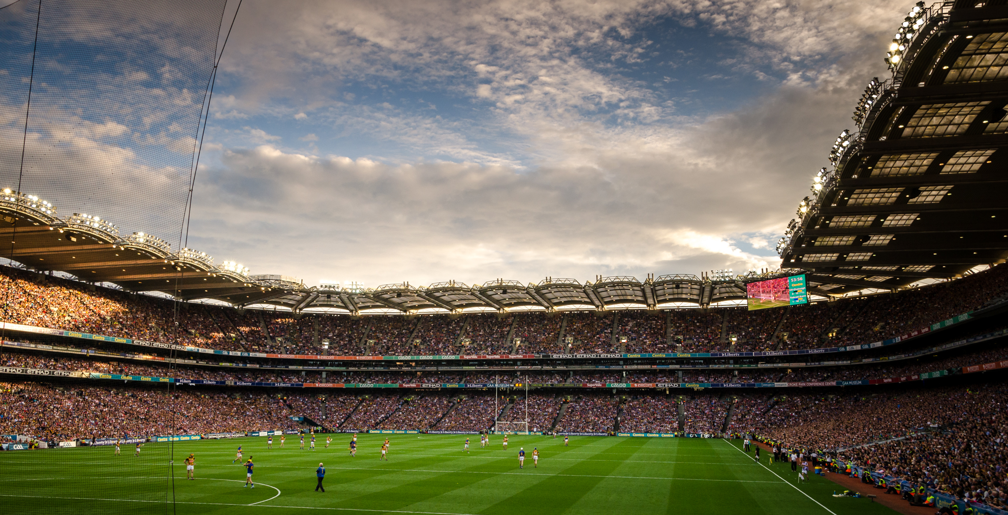 Croke Park - Stade de Dublin - Guide Irlande.com