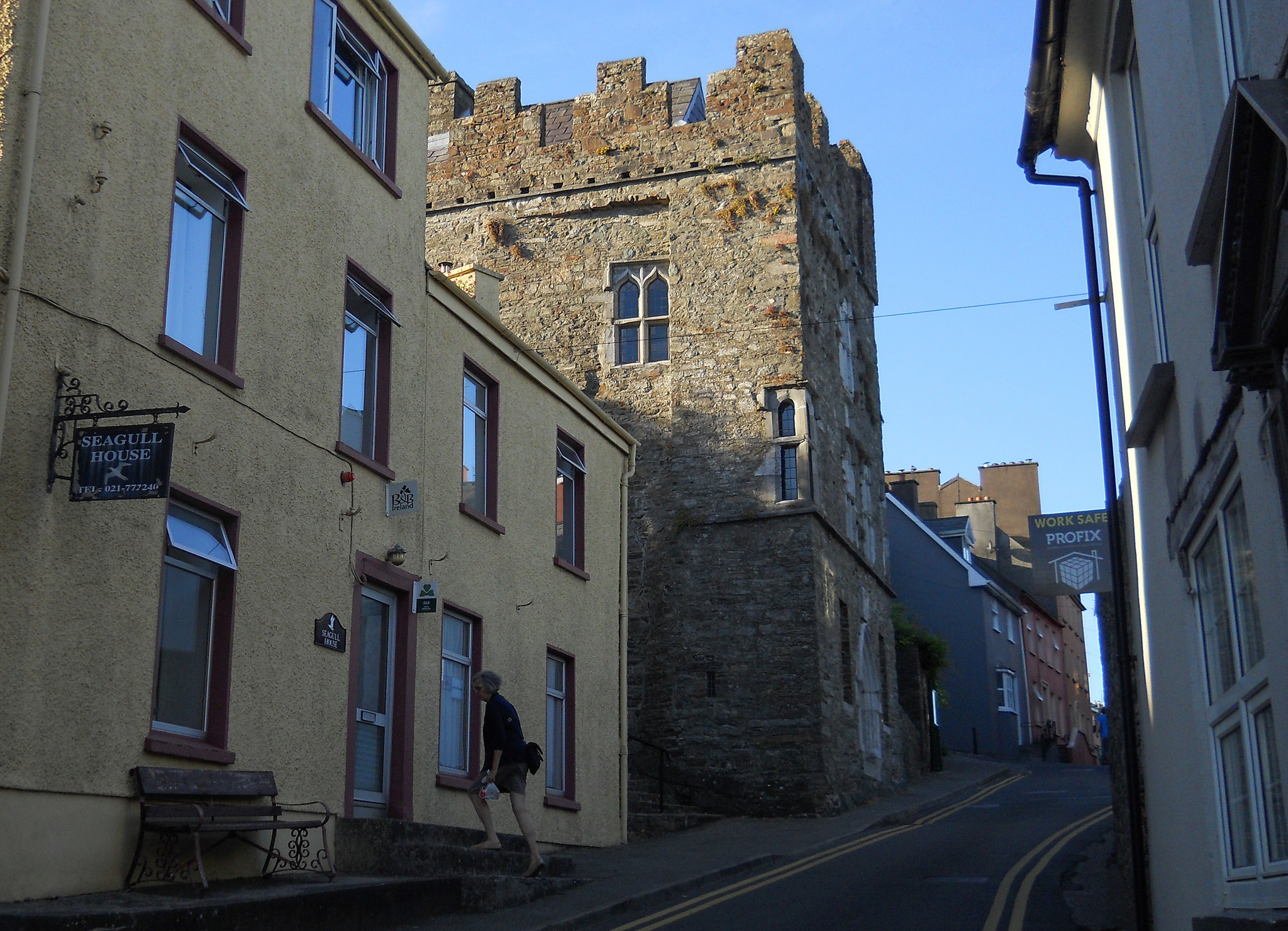 Desmond Castle - Château irlandais • Guide Irlande.com