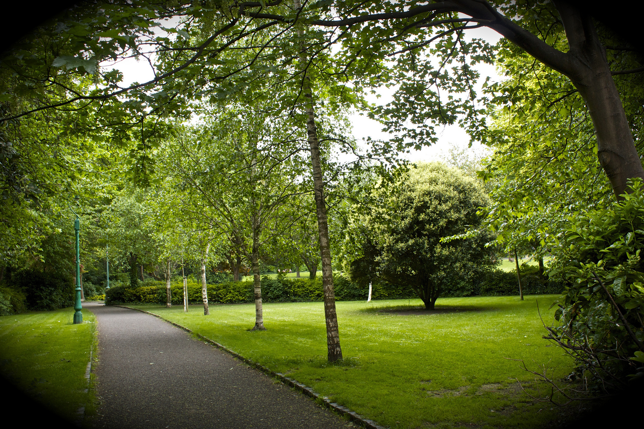 Merrion Square - Square de Dublin • Guide Irlande.com