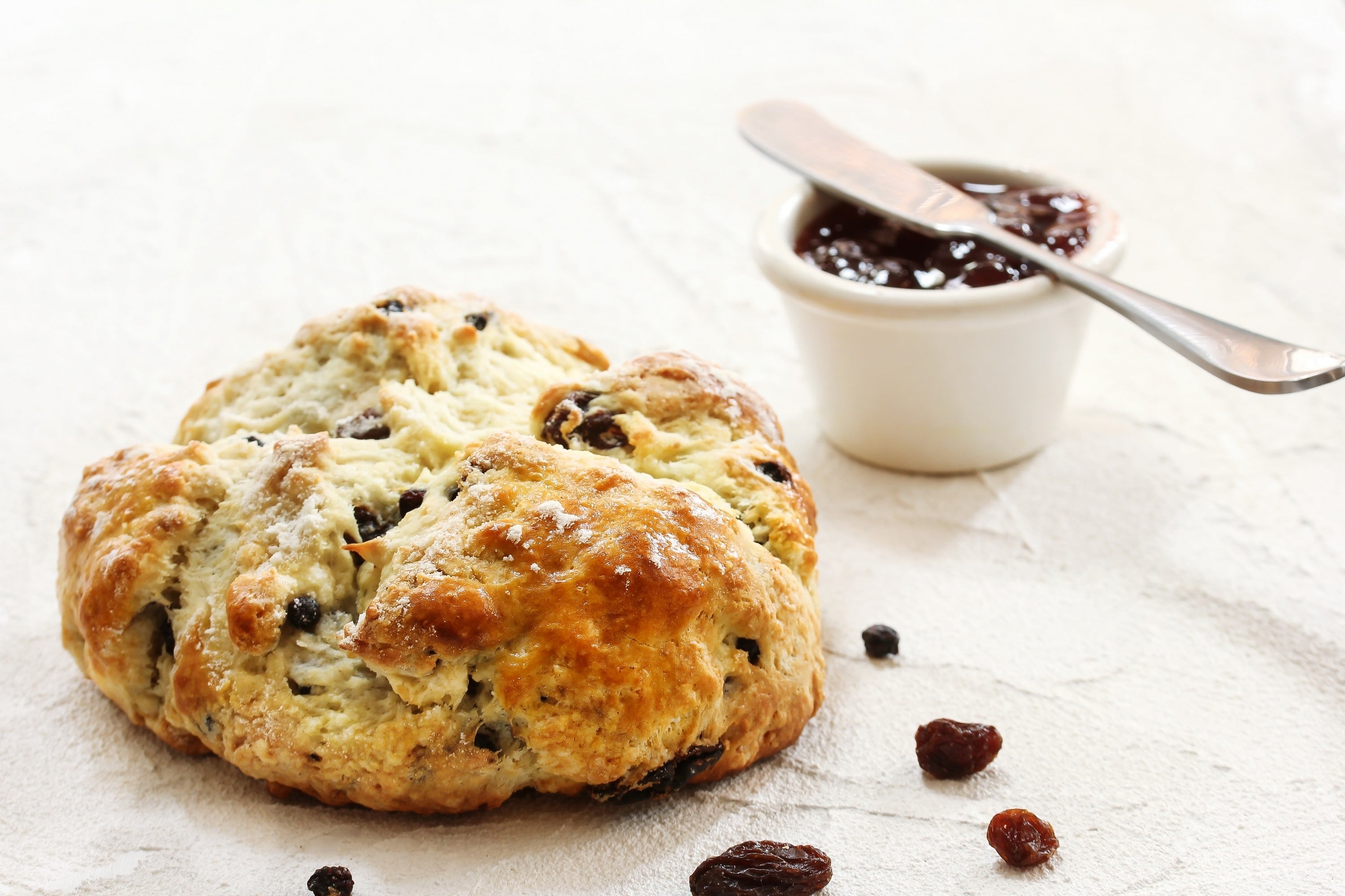 Scones - Gâteaux anglo-saxons • Guide Irlande.com
