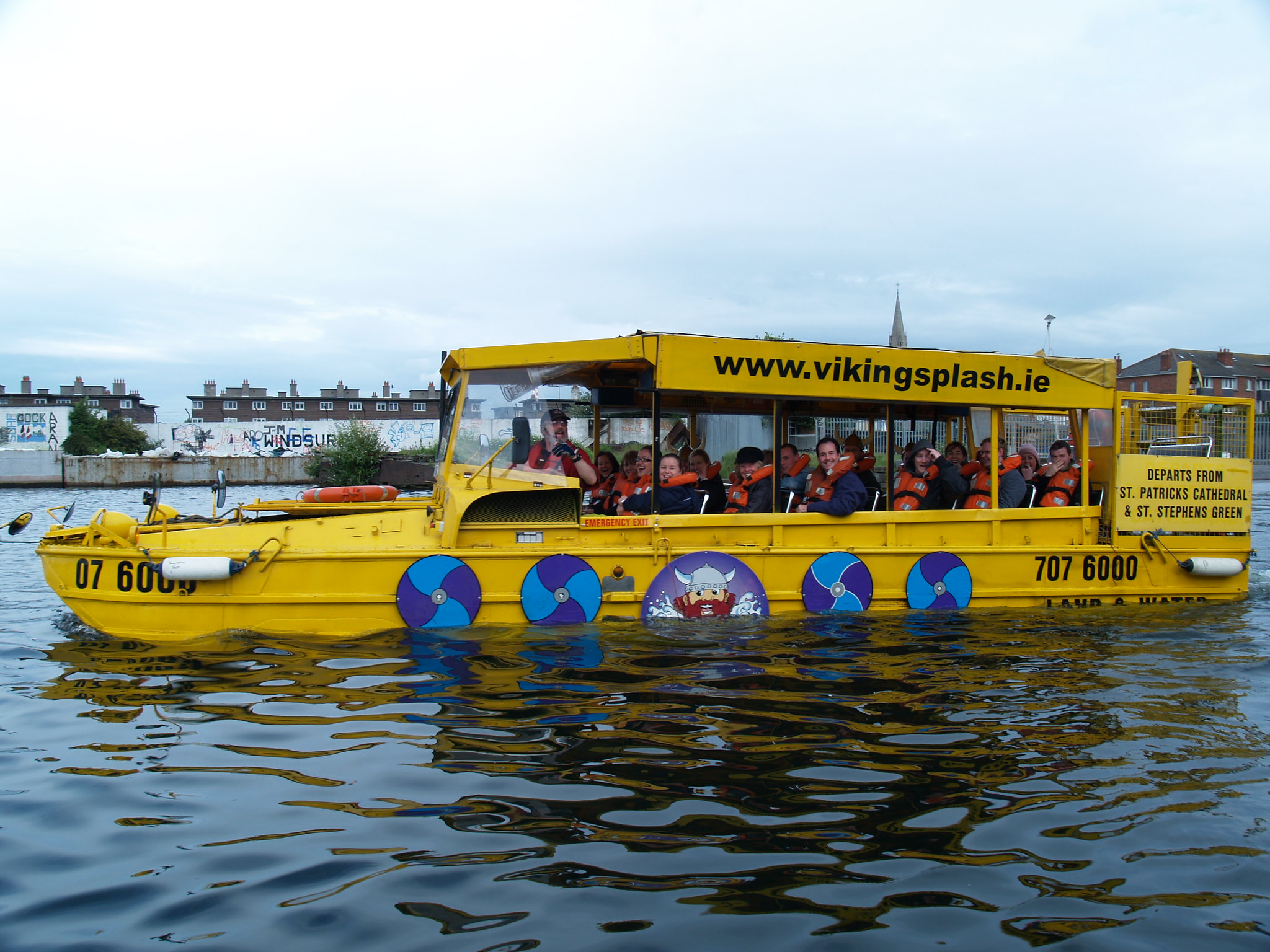 Viking Splash Tour - Circuit touristique à Dublin