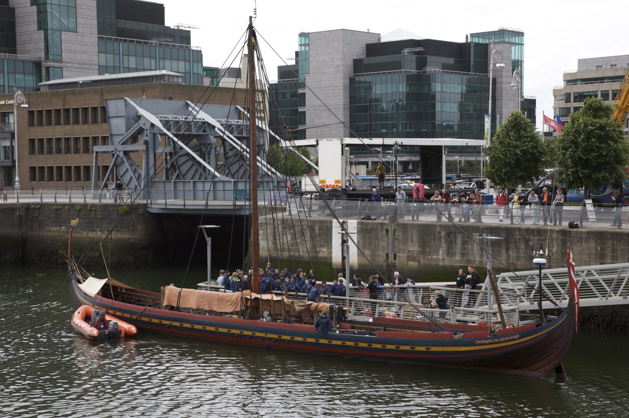Wood Quay - Site archéologique Viking à Dublin • Guide Irlande.com
