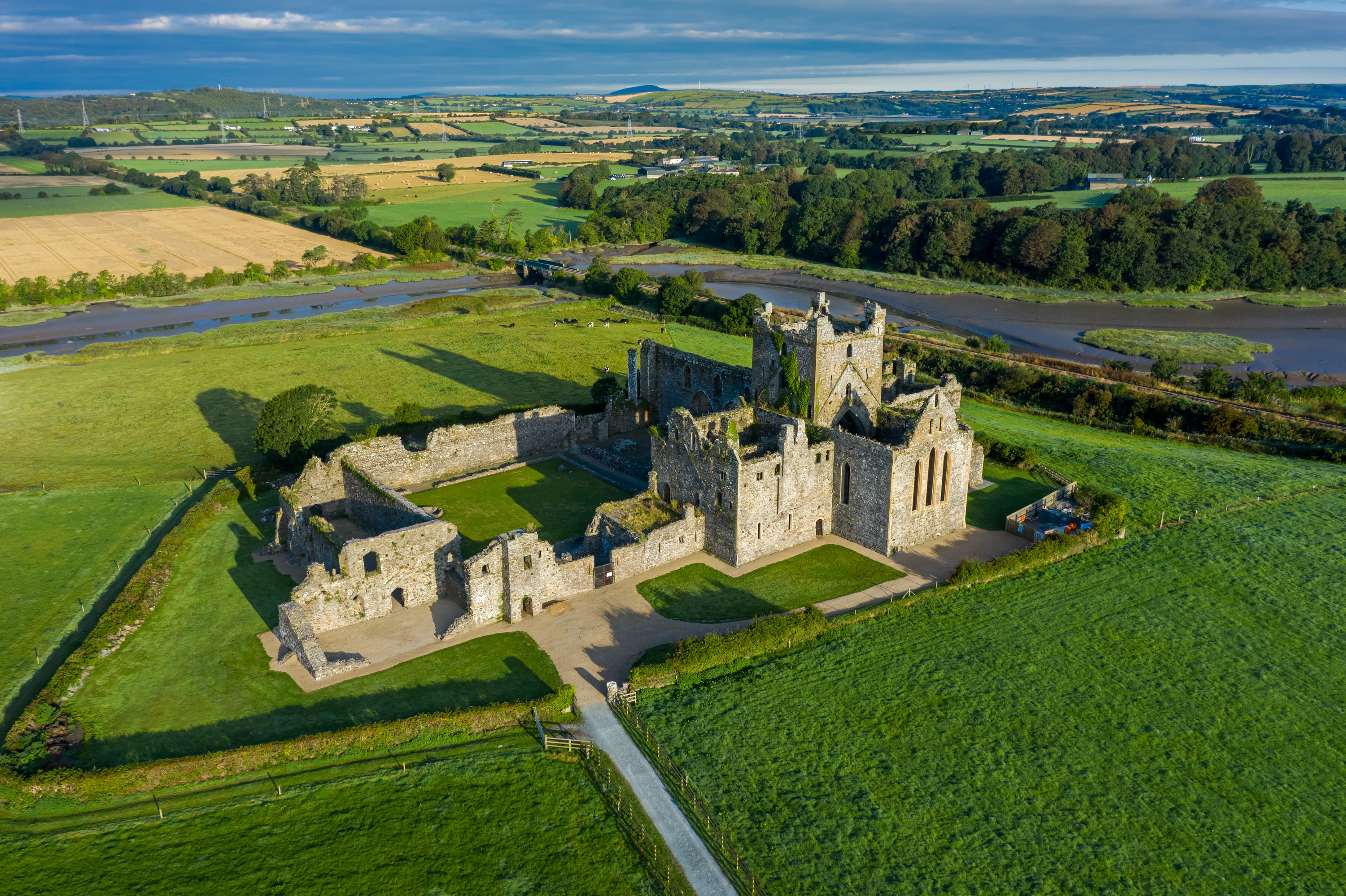 Dunbrody Abbey - Abbaye du comté de Wexford • Guide Irlande.com