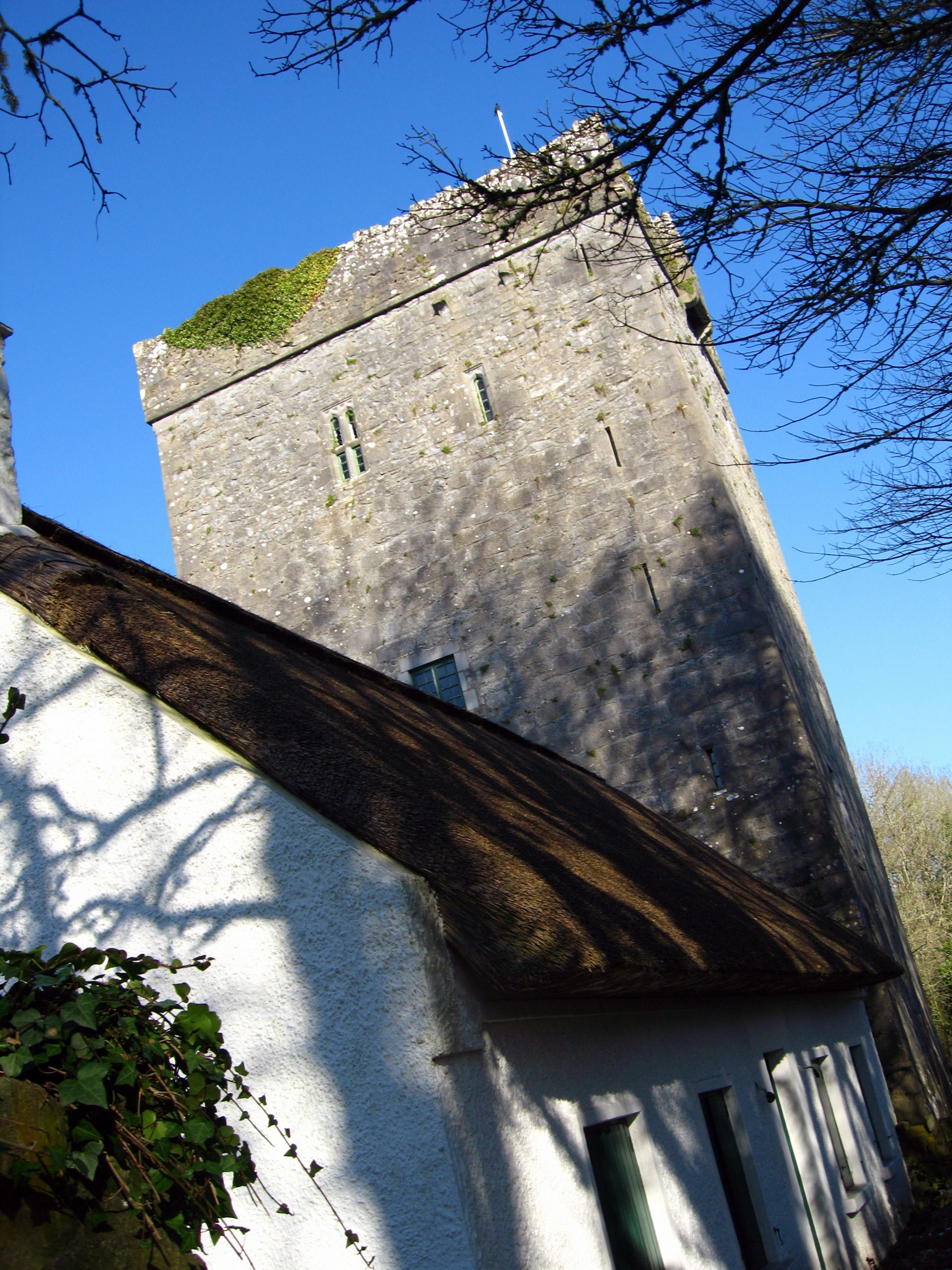 Thoor Ballylee - Musée sur Yeats • Guide Irlande.com