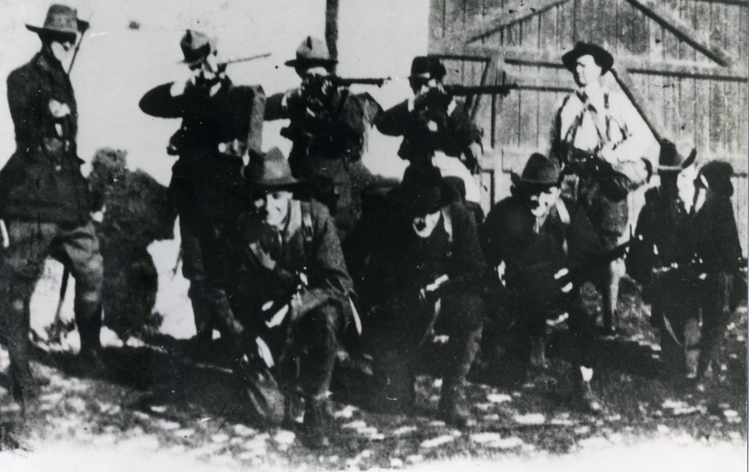 Les Irish Volunteers - Milice irlandaise • Guide Irlande.com