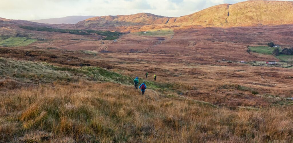 Bluestack Mountains - Chaîne de montagnes • Guide-Irlande.com
