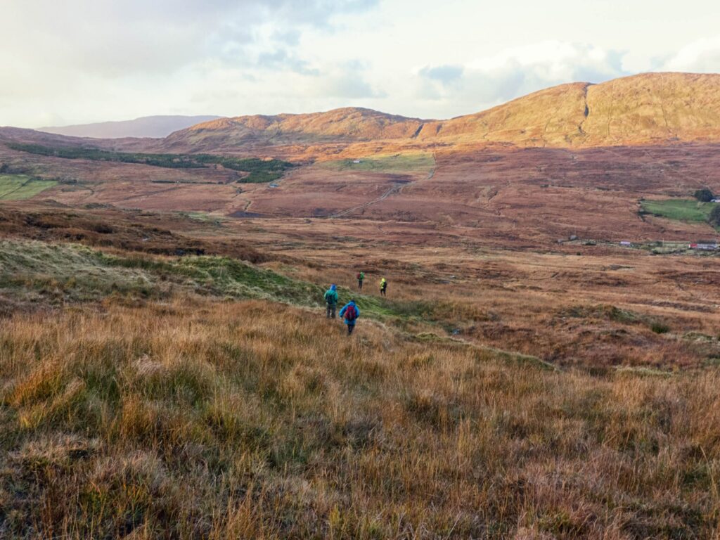 Bluestack Mountains - Chaîne de montagnes • Guide-Irlande.com