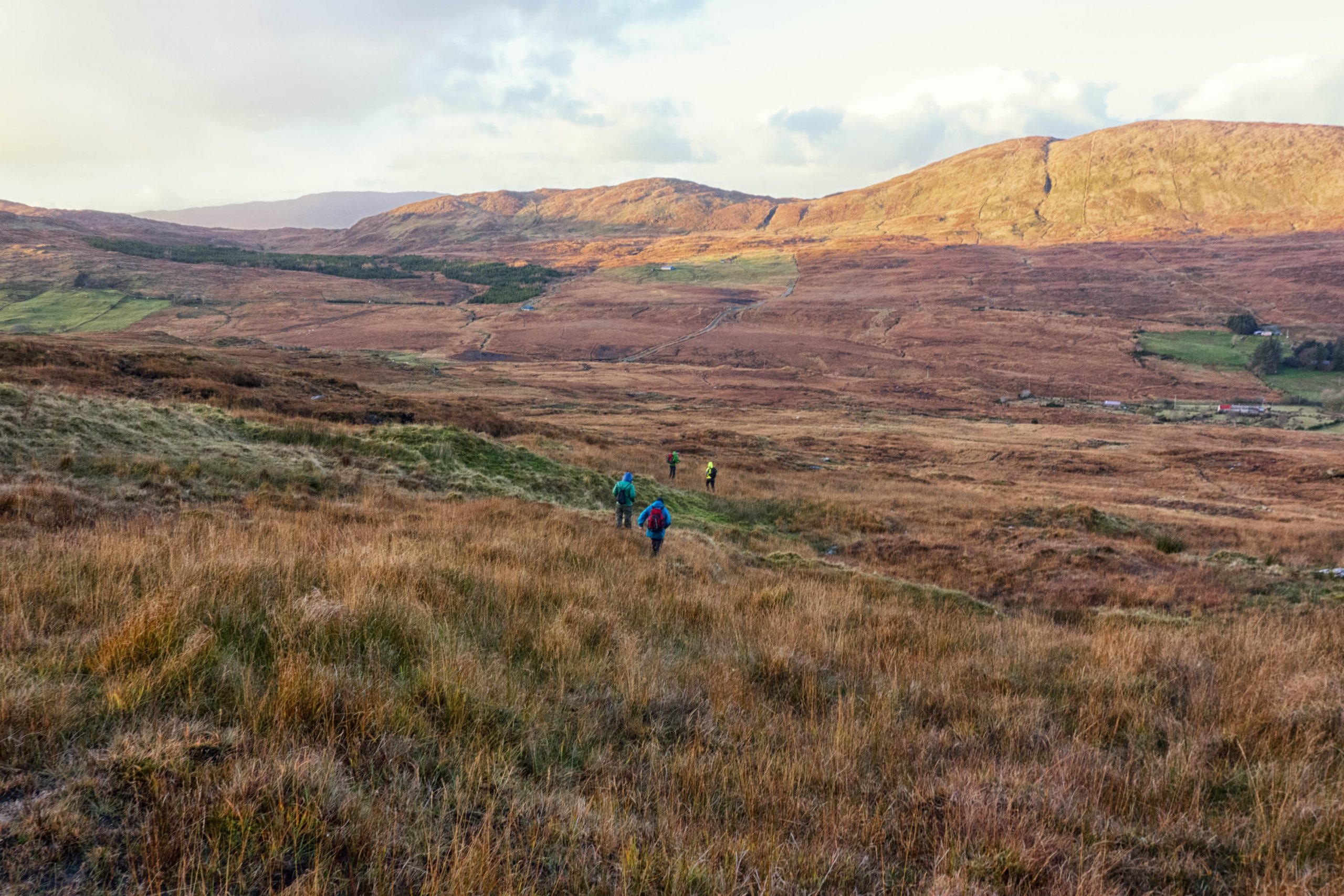 Bluestack Mountains - Chaîne de montagnes • Guide Irlande.com