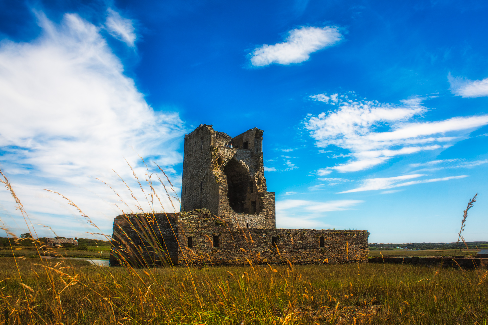Carrigafoyle Castle - Château irlandais du Kerry - Guide Irlande.com