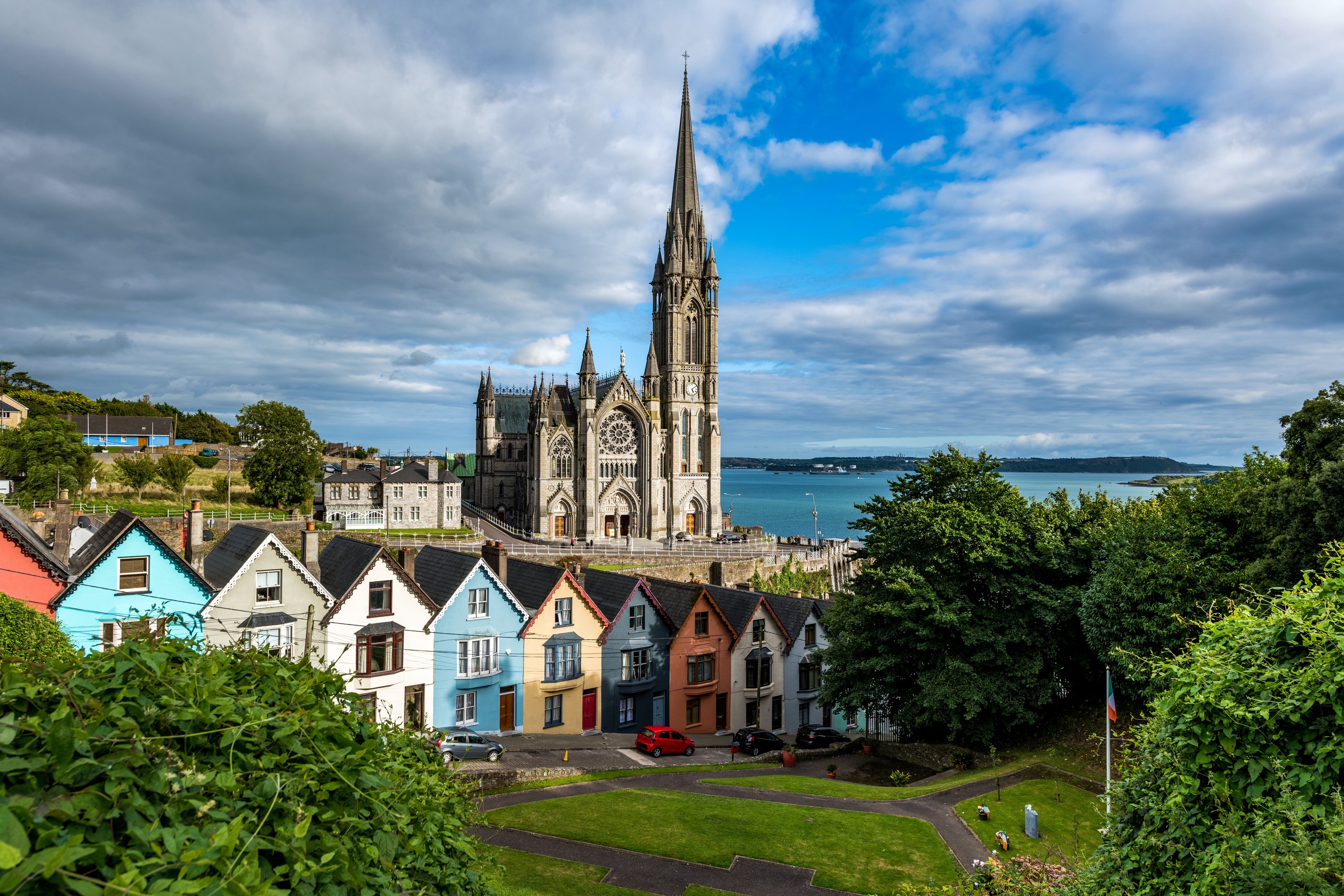 St Coleman's Cathedral de Cobh - Cathédrale de Cobh • Guide Irlande.com