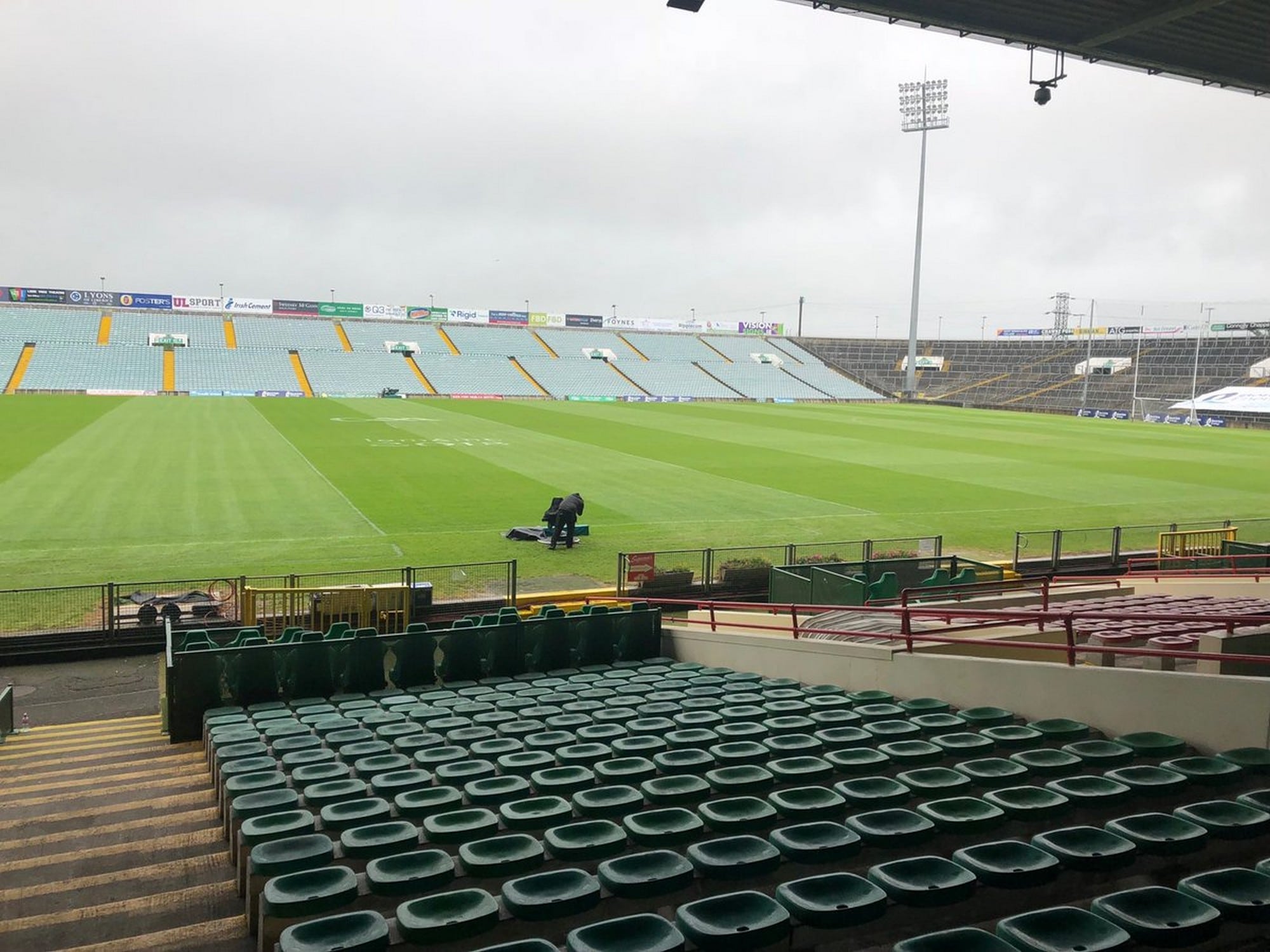 Gaelic Grounds Stadium - Stade de Limerick • Guide Irlande.com
