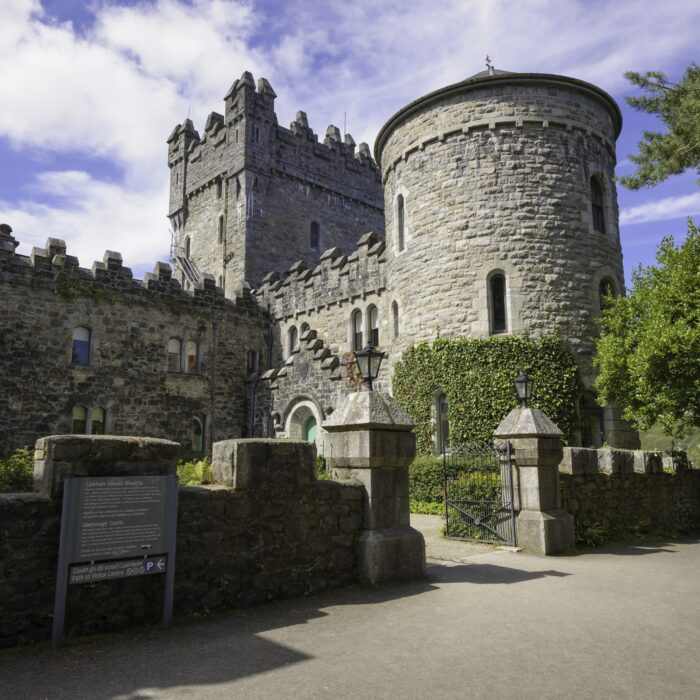 Le Glenveagh Castle - Château irlandais • Guide-Irlande.com