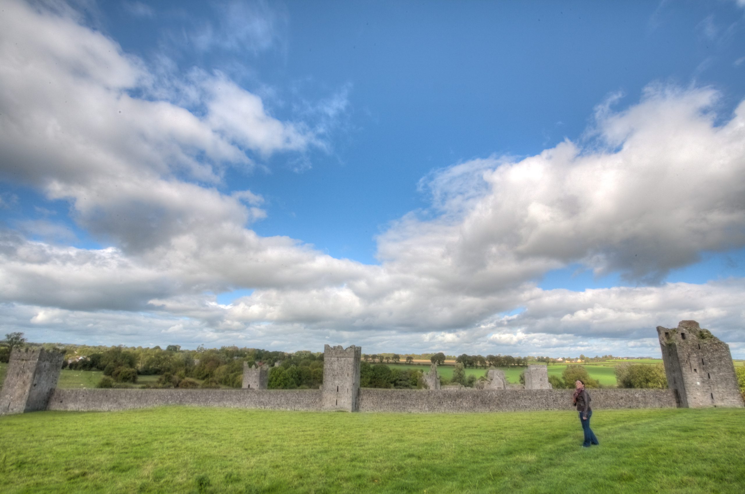 Kells Abbey - Abbaye de Kells en Irlande • Guide Irlande.com