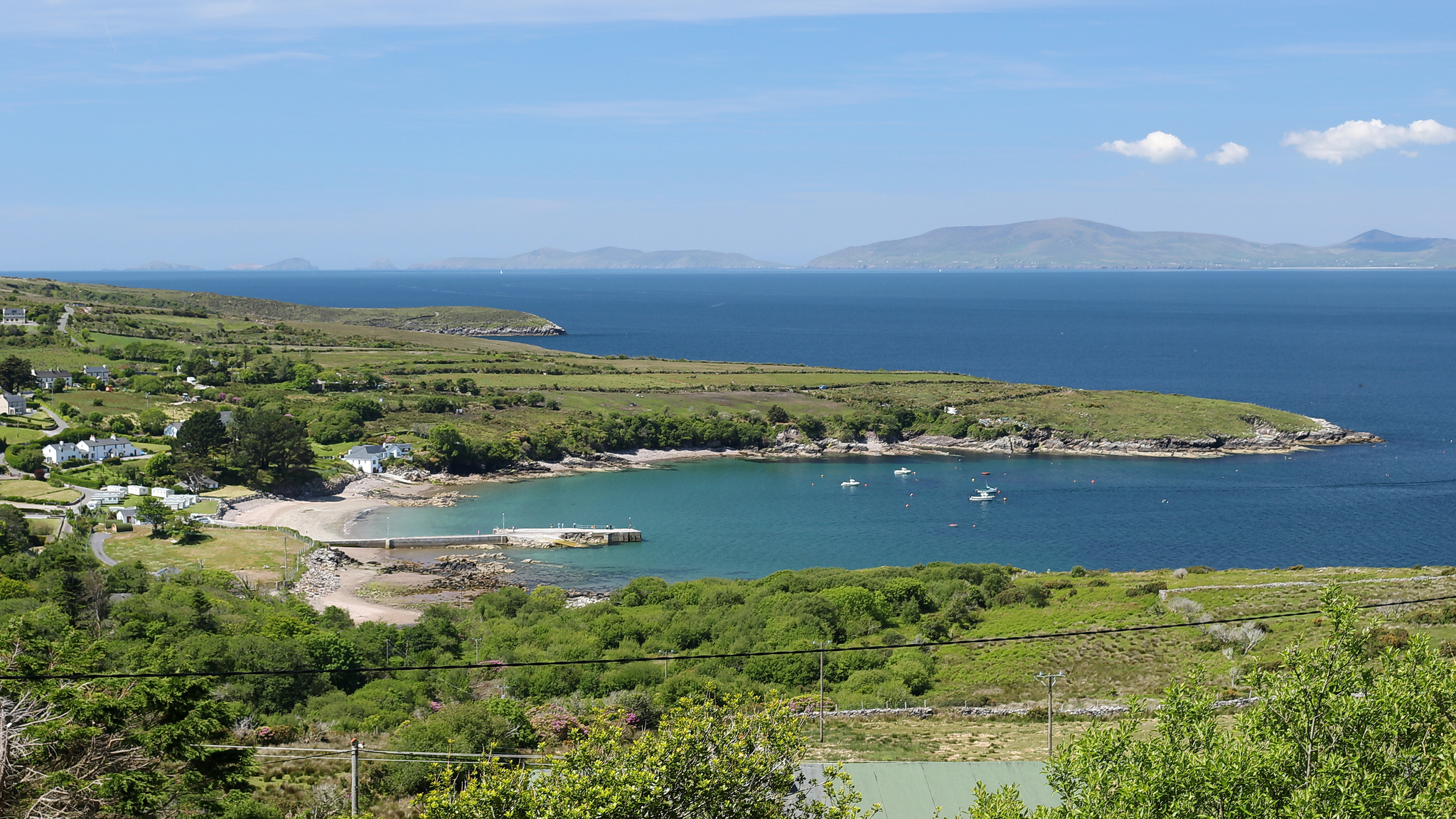 Kells Bay - Baie irlandaise du comté du Kerry • Guide Irlande.com