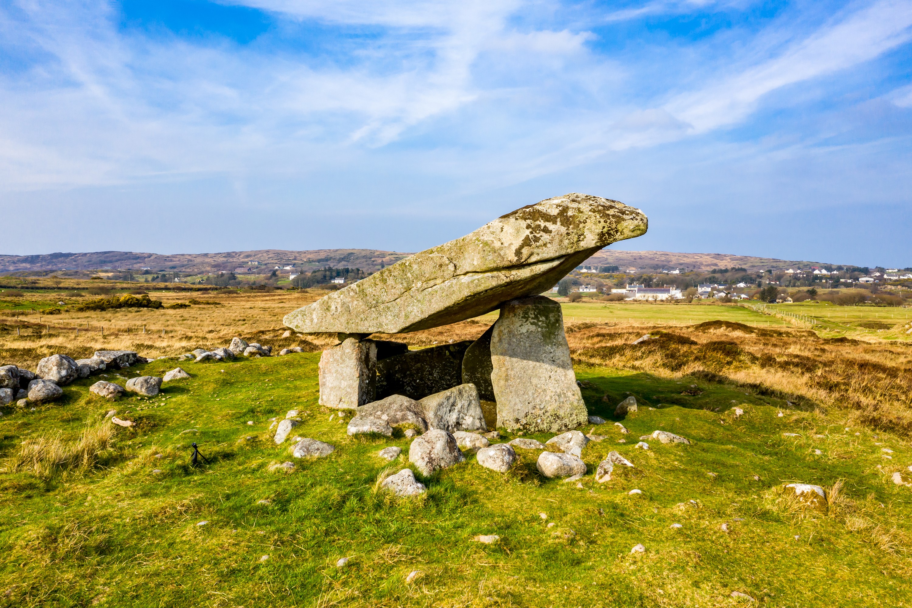 Les Dolmens de Kilclooney - Dolmen en Irlande • Guide Irlande.com