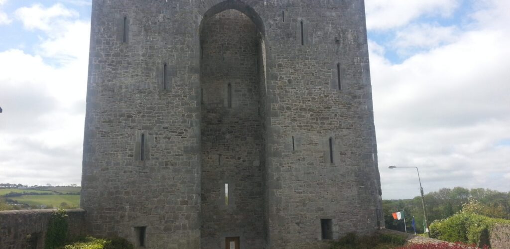 Le Listowel Castle - Château en Irlande • Guide-Irlande.com