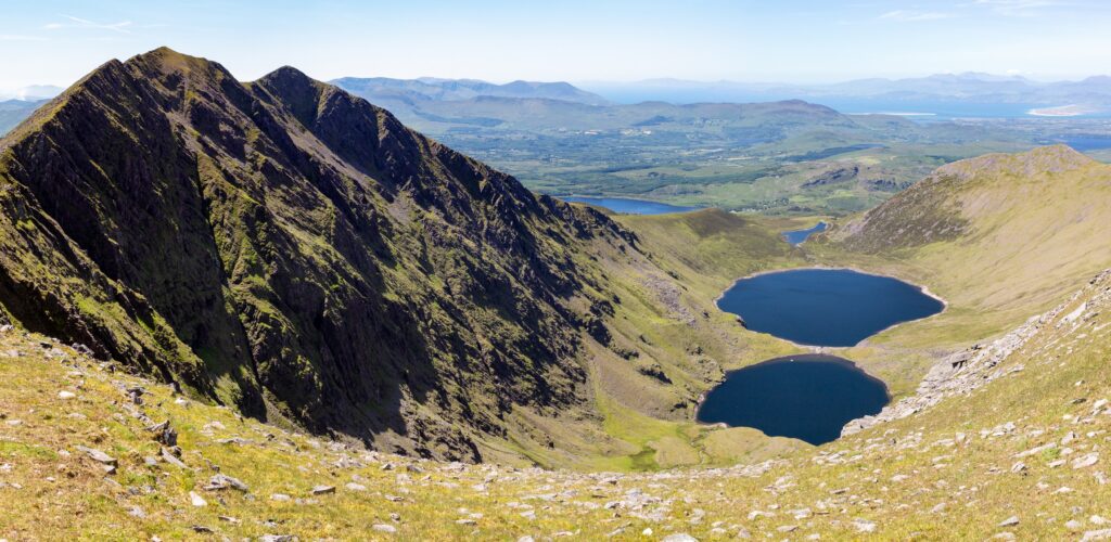 Macgillycuddy's Reeks - Montagnes irlandaises • Guide-Irlande.com