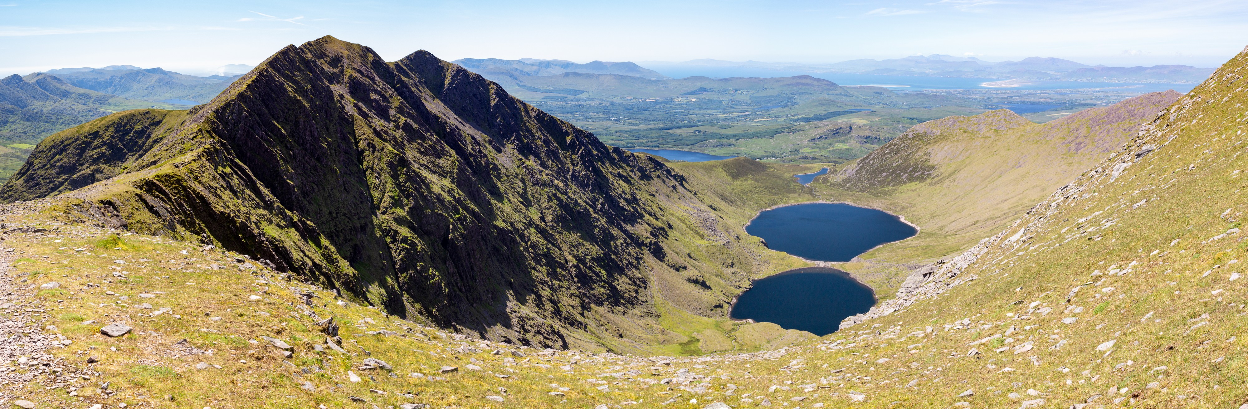 Macgillycuddy's Reeks - Montagnes irlandaises • Guide Irlande.com