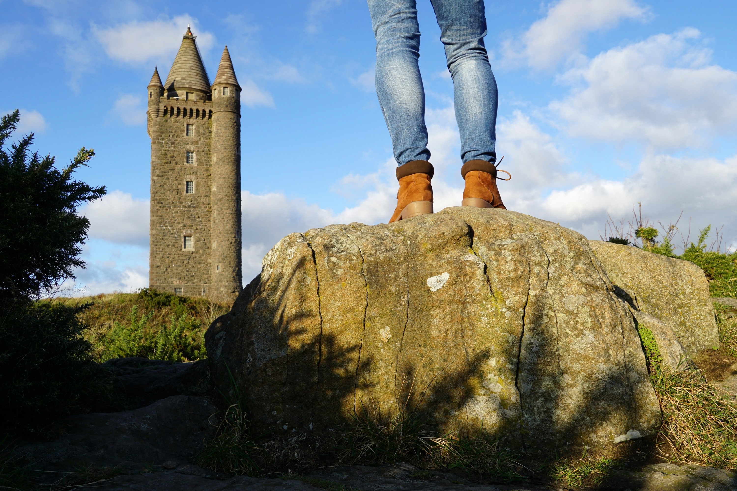 La Scrabo Tower - Tour nord-irlandaise • Guide Irlande.com