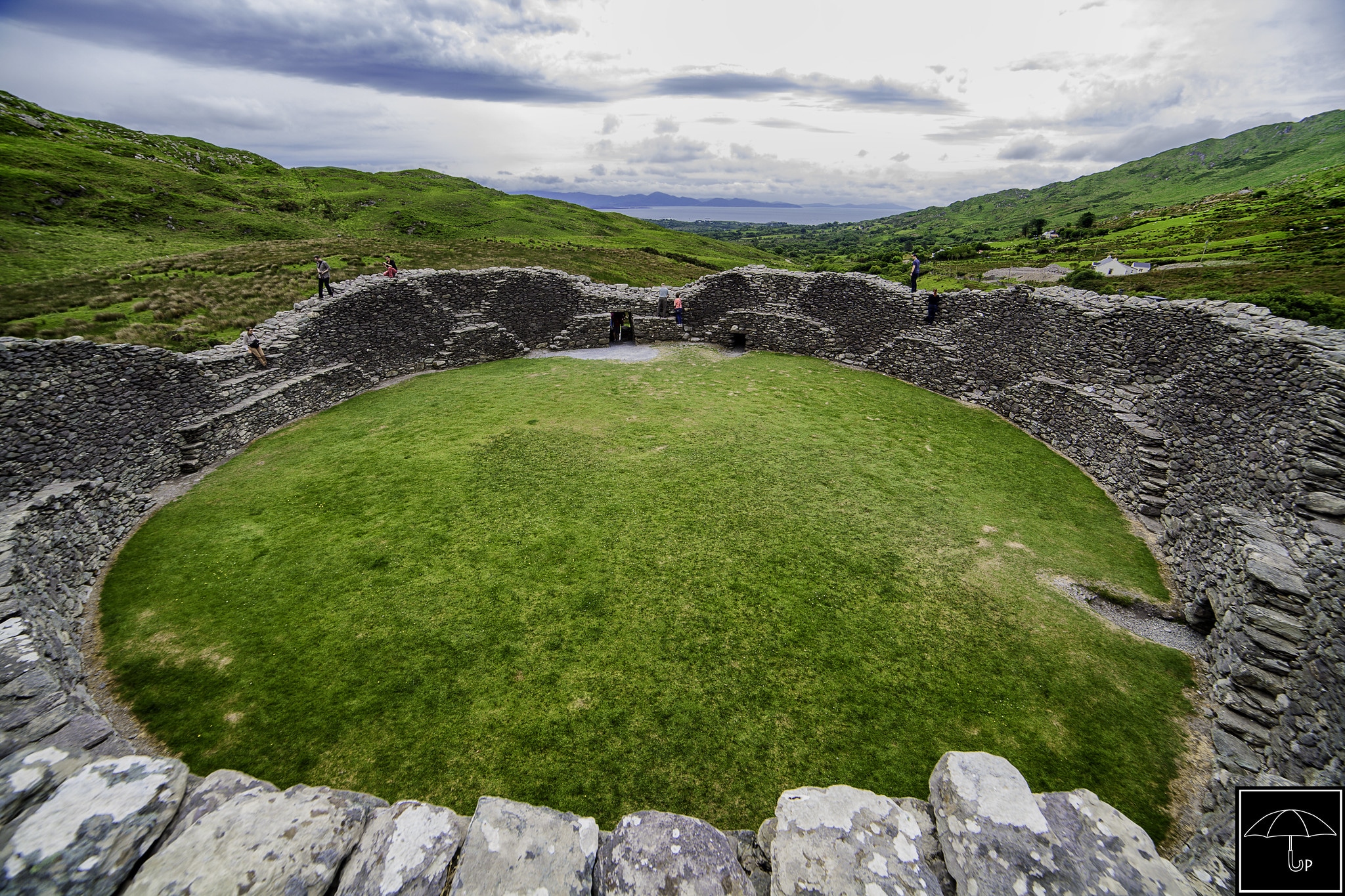 Le Staigue Stone Fort en Irlande • Guide Irlande.com