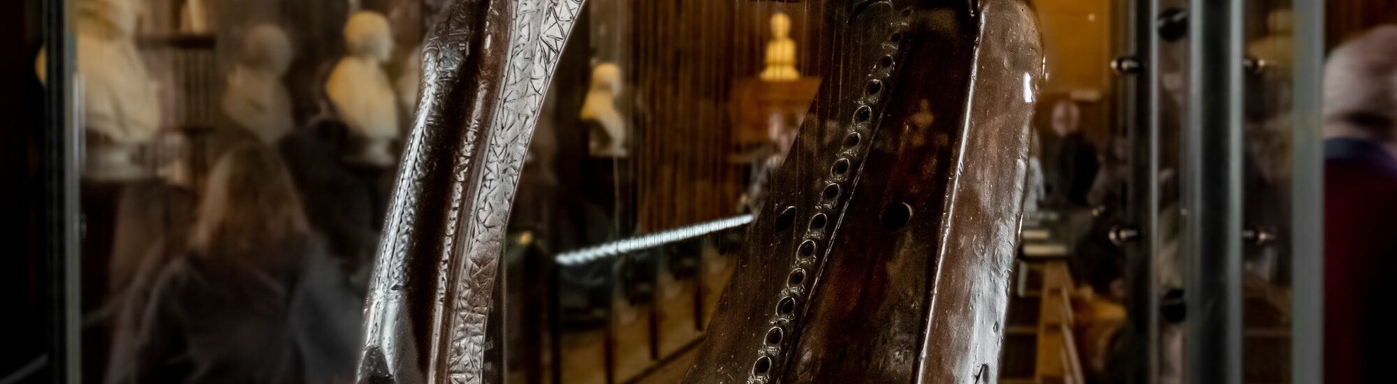 La harpe de Brian Boru • Guide-Irlande.com