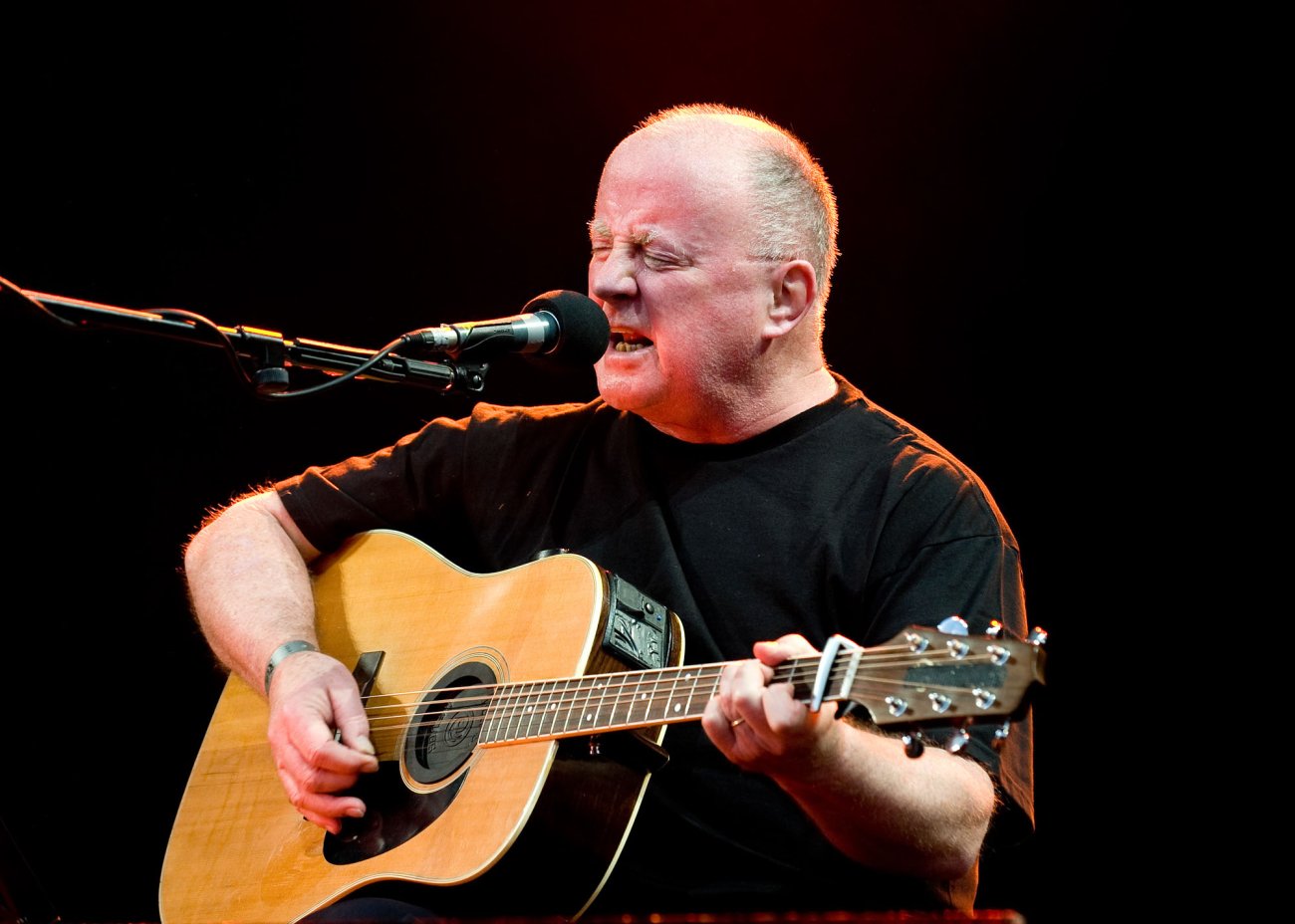 Christy Moore - Chanteur folk irlandais • Guide Irlande.com