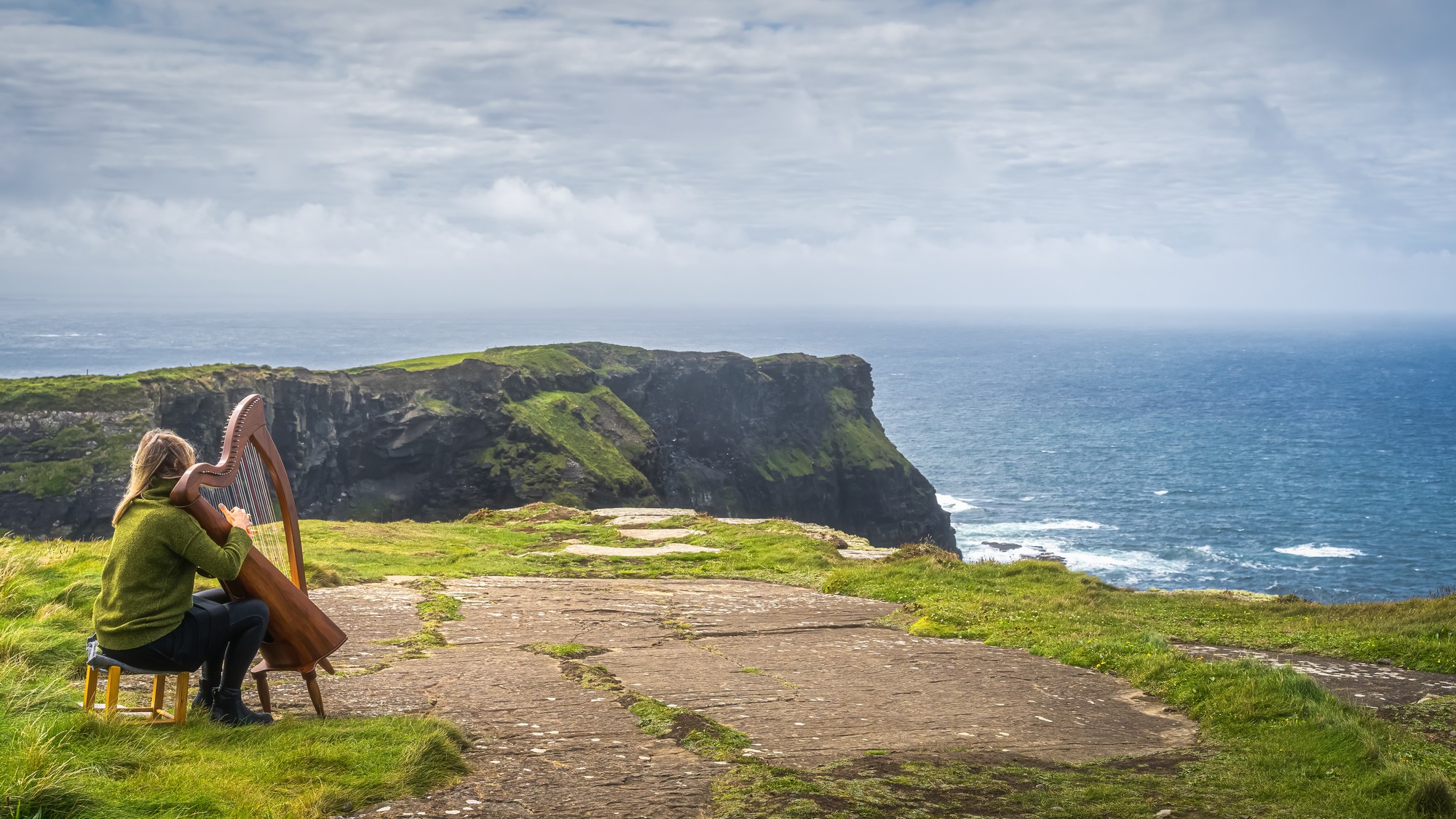 La harpe - Instrument irlandais • Guide Irlande.com