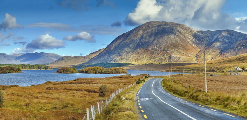 Inagh Valley - Vallée du Connemara • Guide-Irlande.com