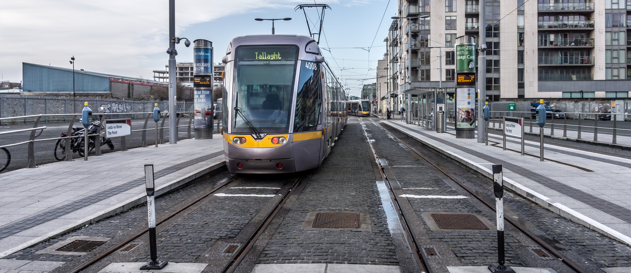 Le Luas - Tramway de Dublin en Irlande • Guide Irlande.com