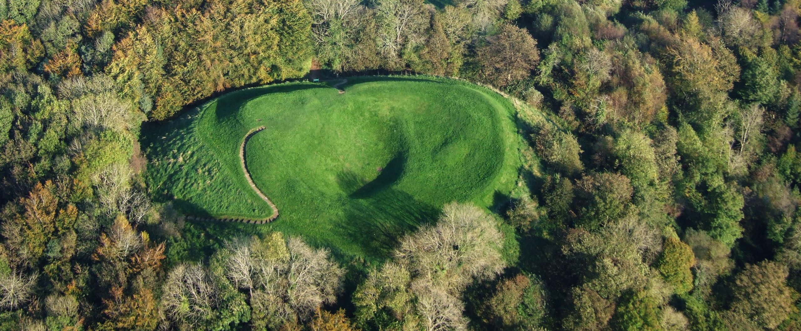 Mountsandel Fort - Fort préhistorique • Guide Irlande.com