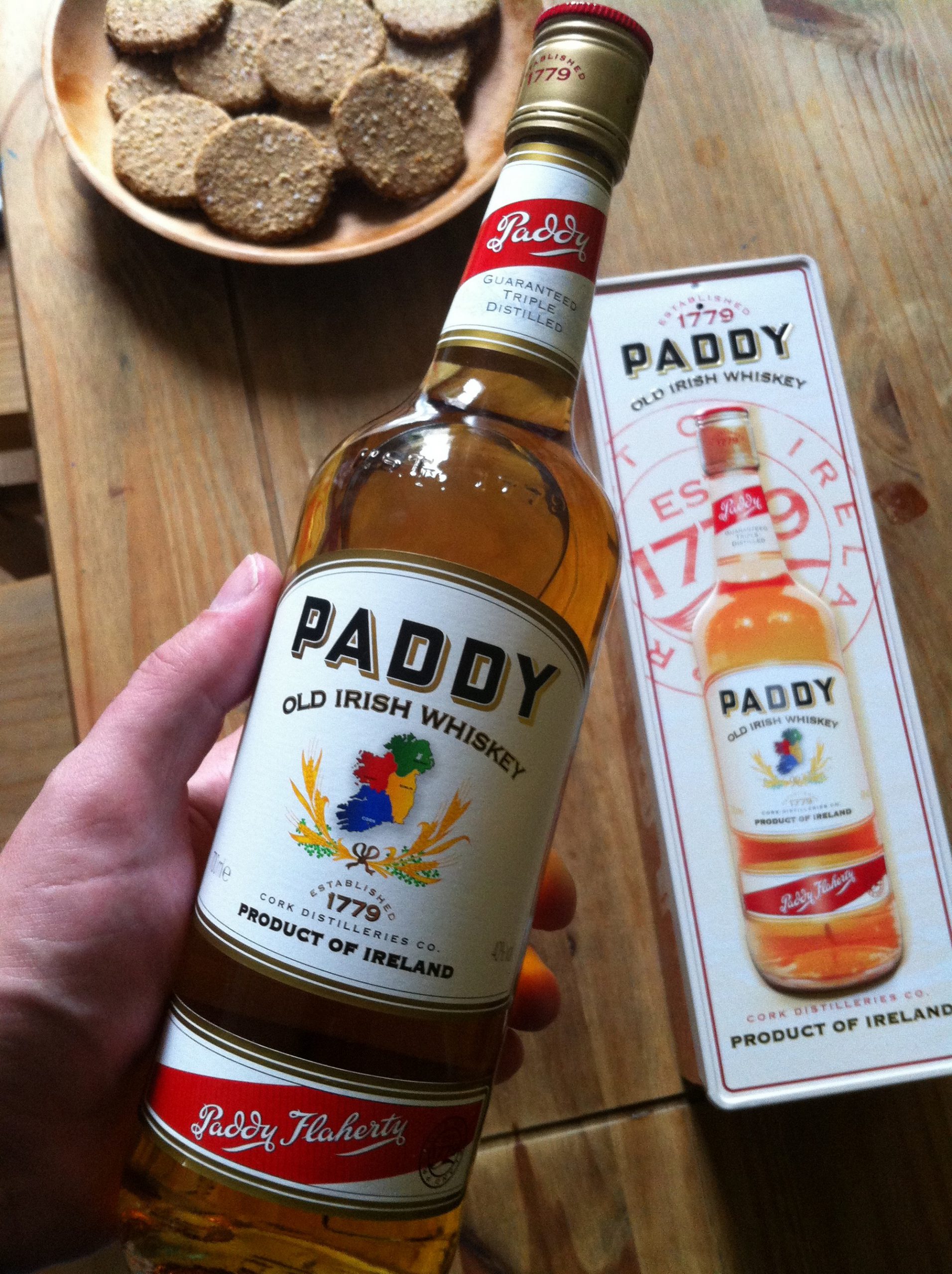 Paddy Irish Whiskey Nutrition Facts at Bev Wood blog