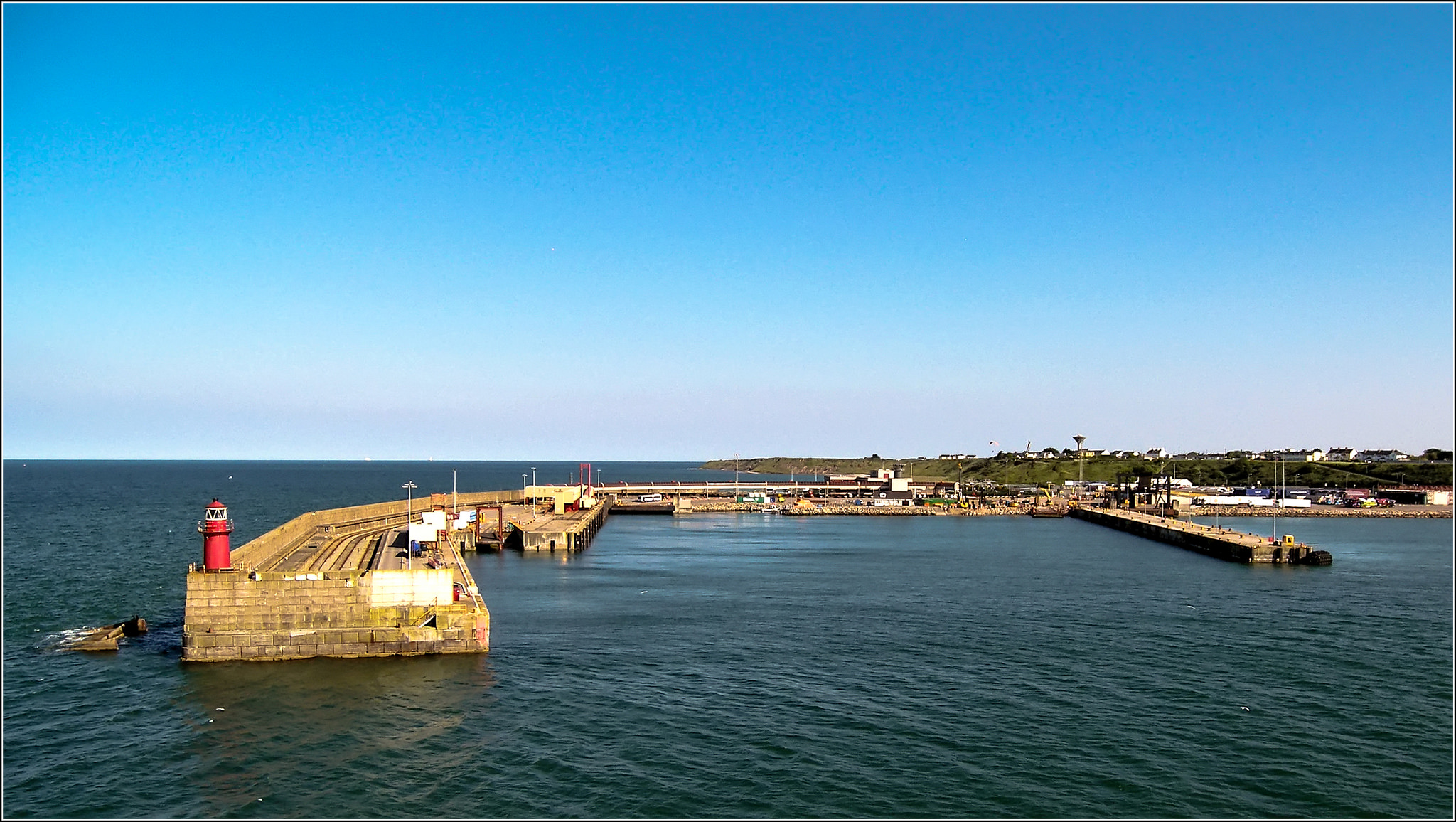 Rosslare Europort - Port et terminal de Ferry • Guide Irlande.com
