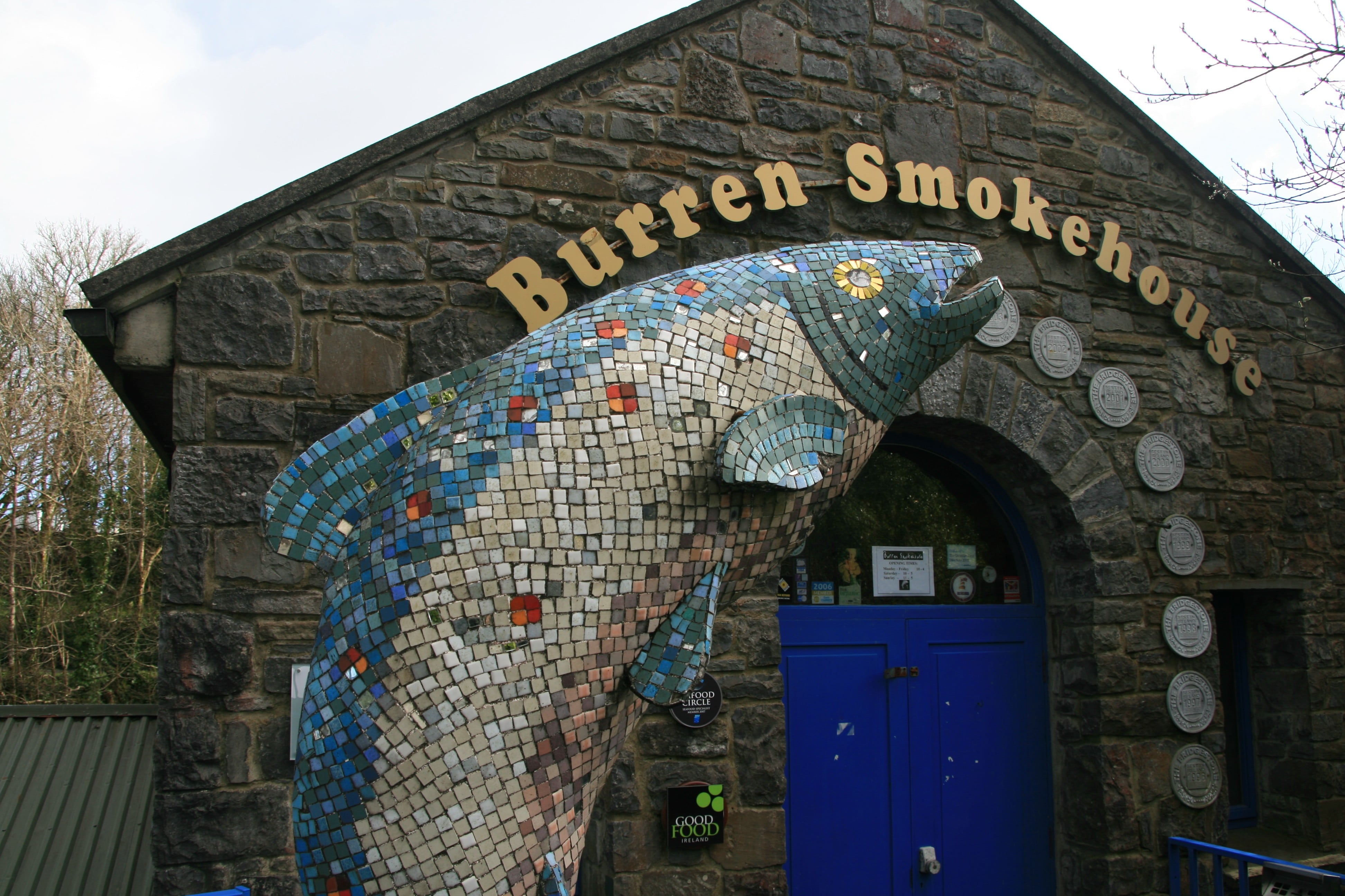 Burren Smokehouse : fumerie de poisson • Guide Irlande.com