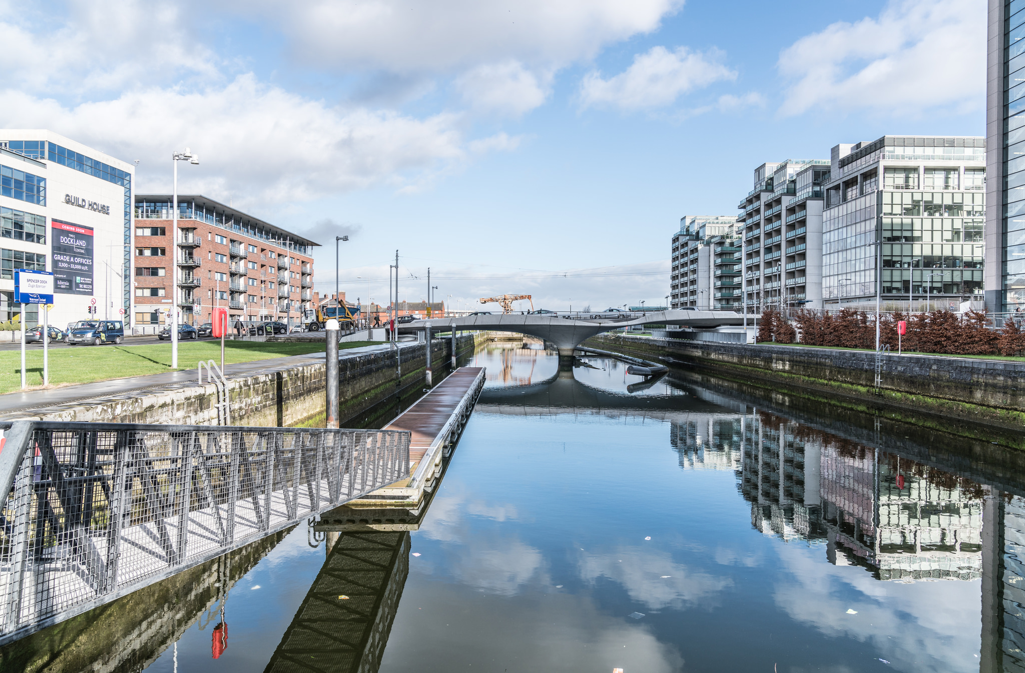 Le Royal Canal de Dublin en Irlande • Guide Irlande.com