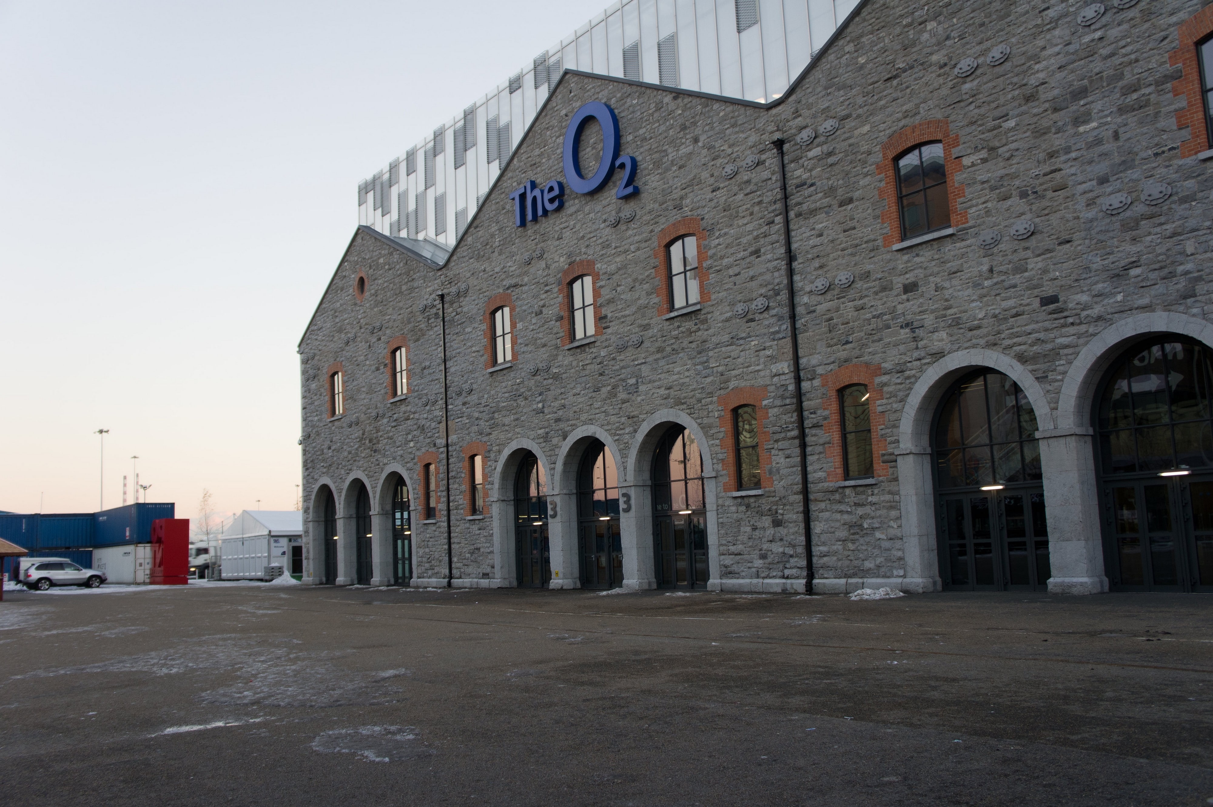 The O2 - Salle de concert à Dublin • Guide Irlande.com