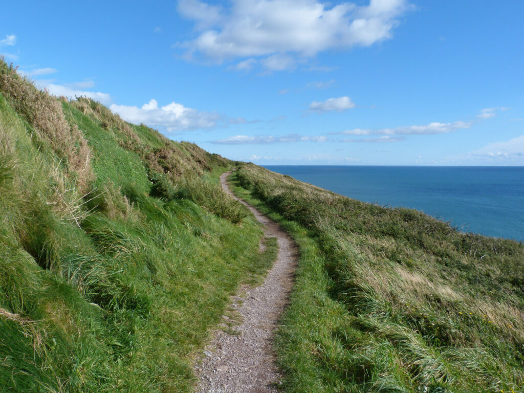 Le Ballycotton Cliff Walk - Circuit • Guide-Irlande.com
