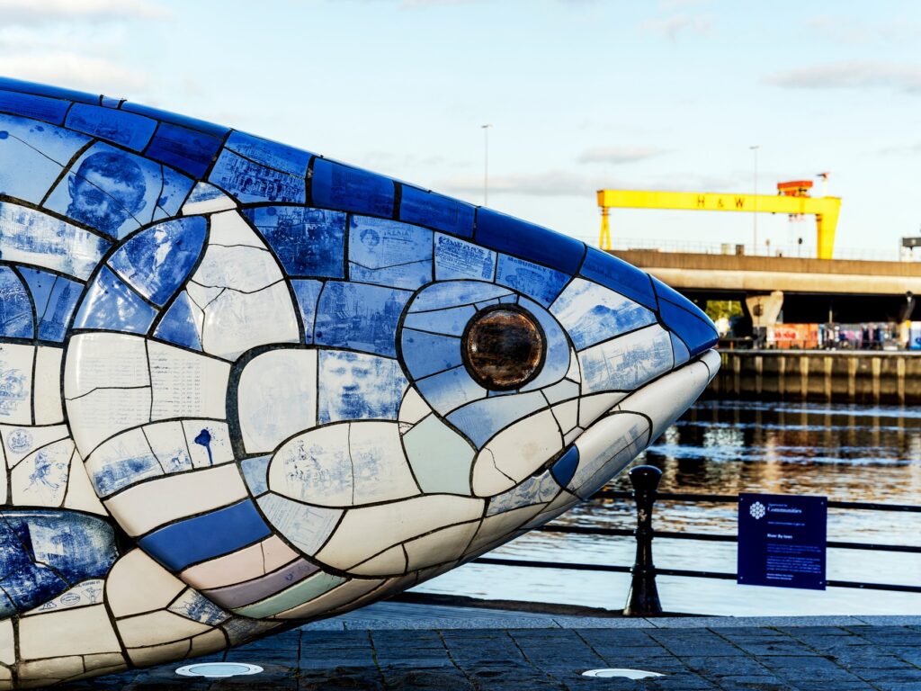 Le Big Fish de Belfast • Guide-Irlande.com