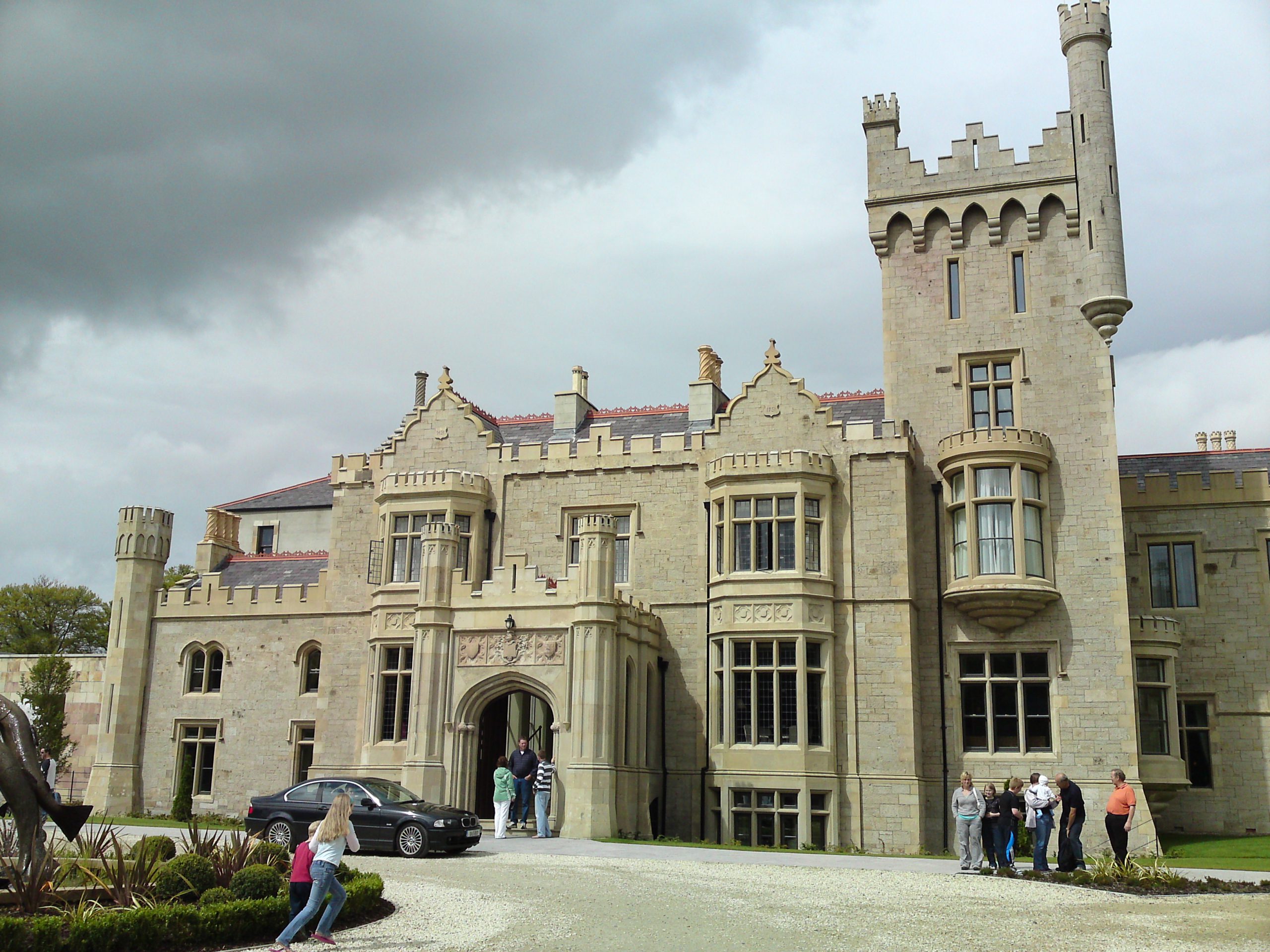 Le Lough Eske Castle - Château et hôtel • Guide Irlande.com