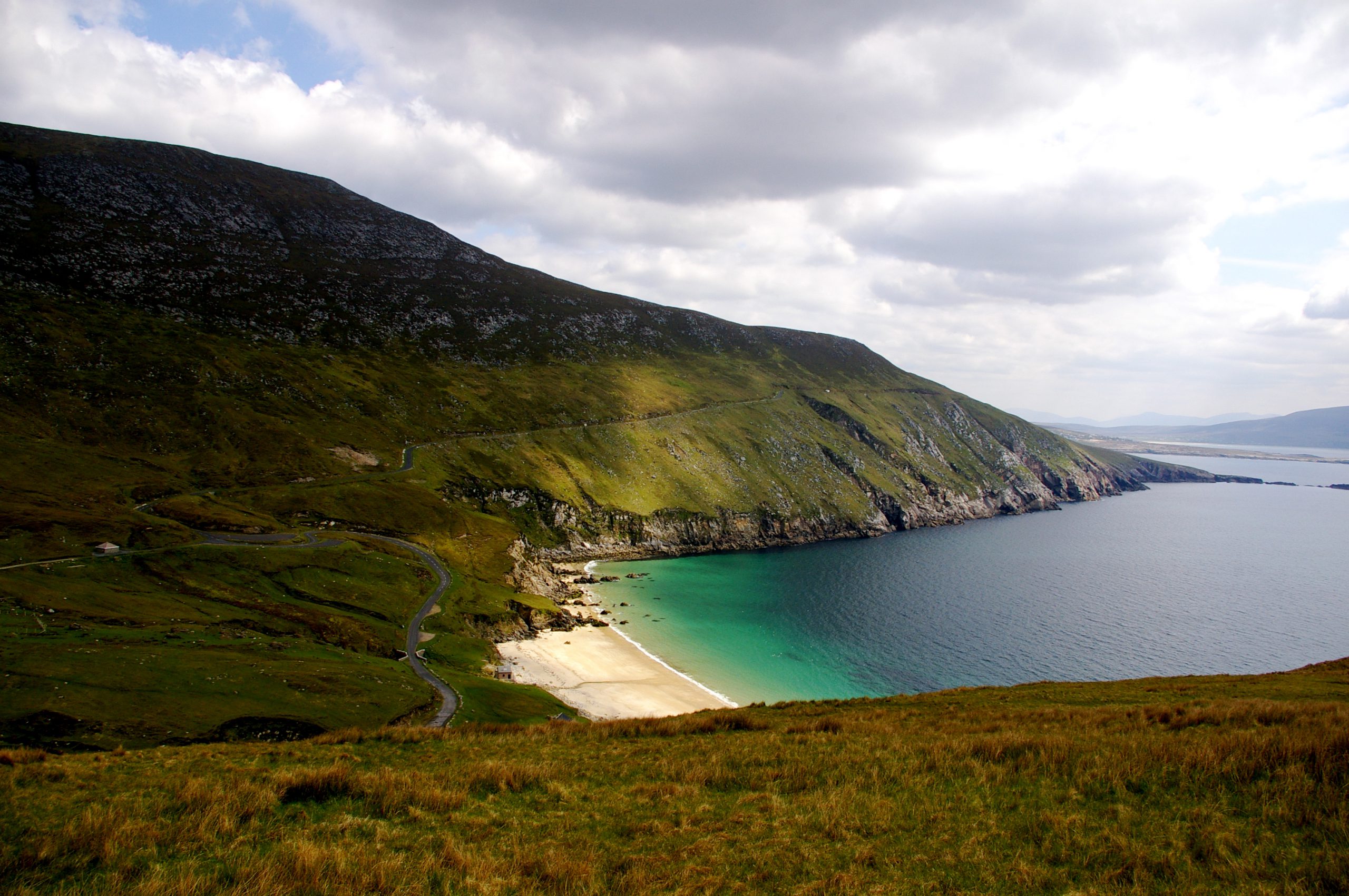 La Keem Beach - Plage d'Achill Island | Guide Irlande.com