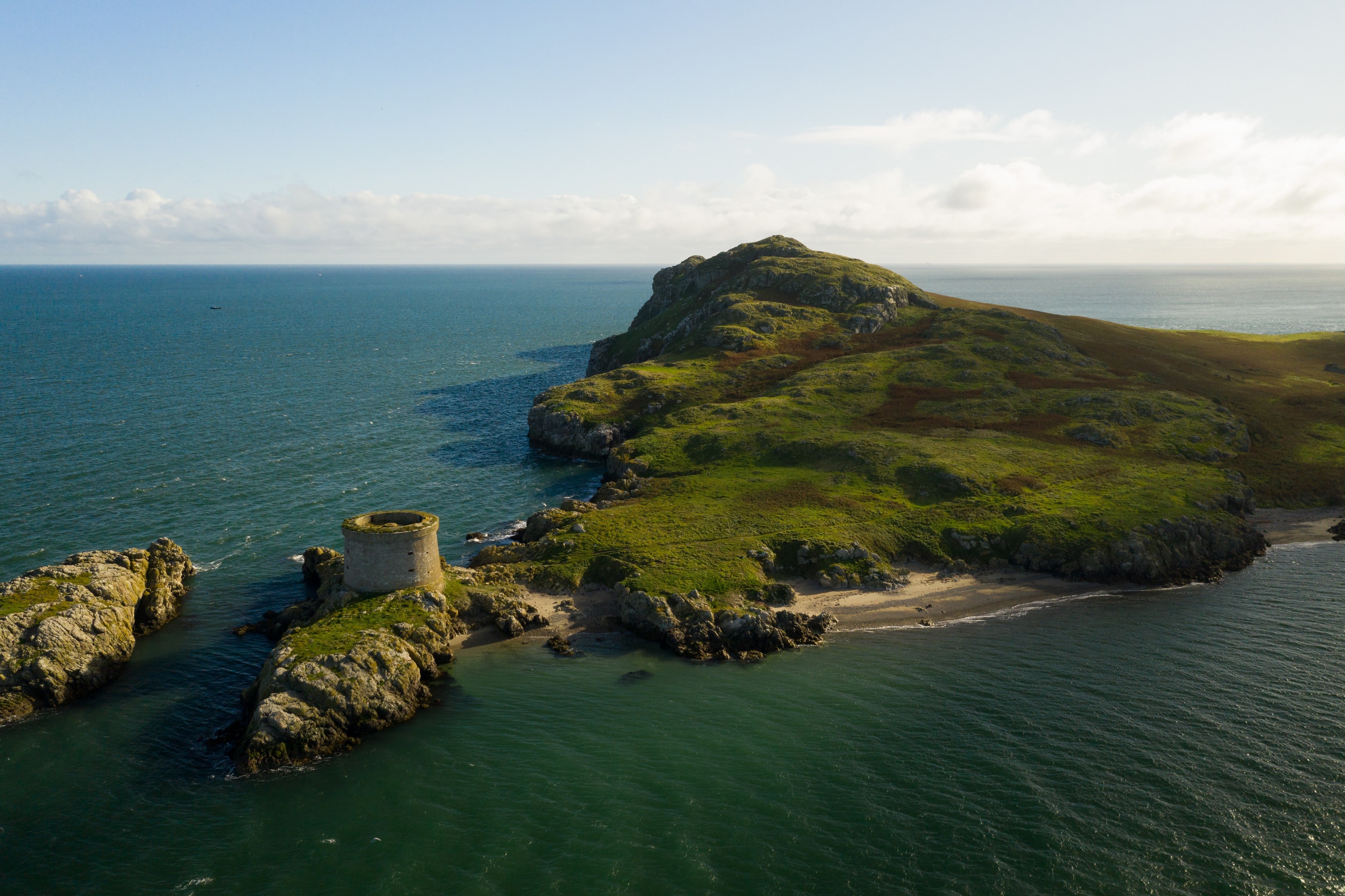 Ireland's Eye - Île déserte en Irlande • Guide Irlande.com
